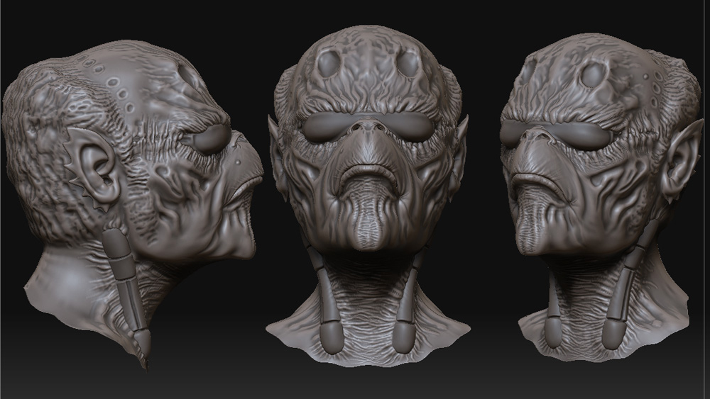my new zbrush 3 models - ZBrushCentral