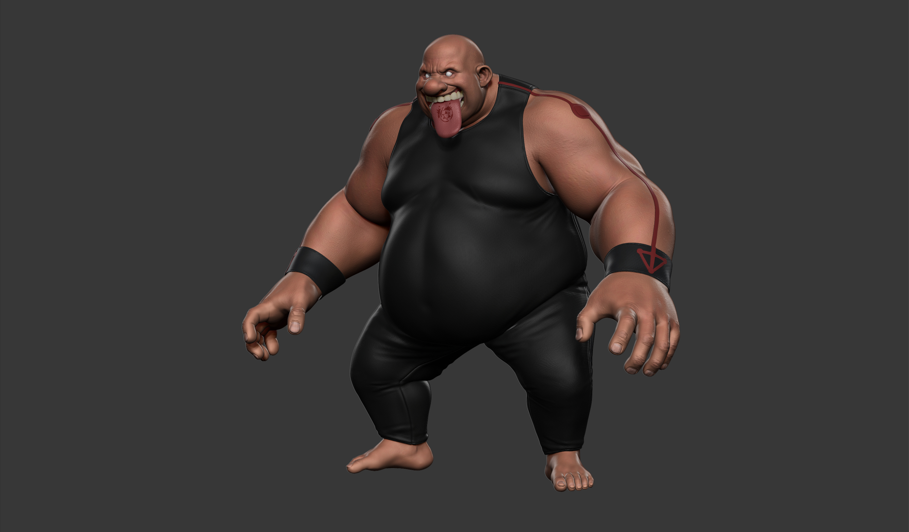 Gluttony - www.artstation.com/artwork/YaYdRY - ZBrushCentral