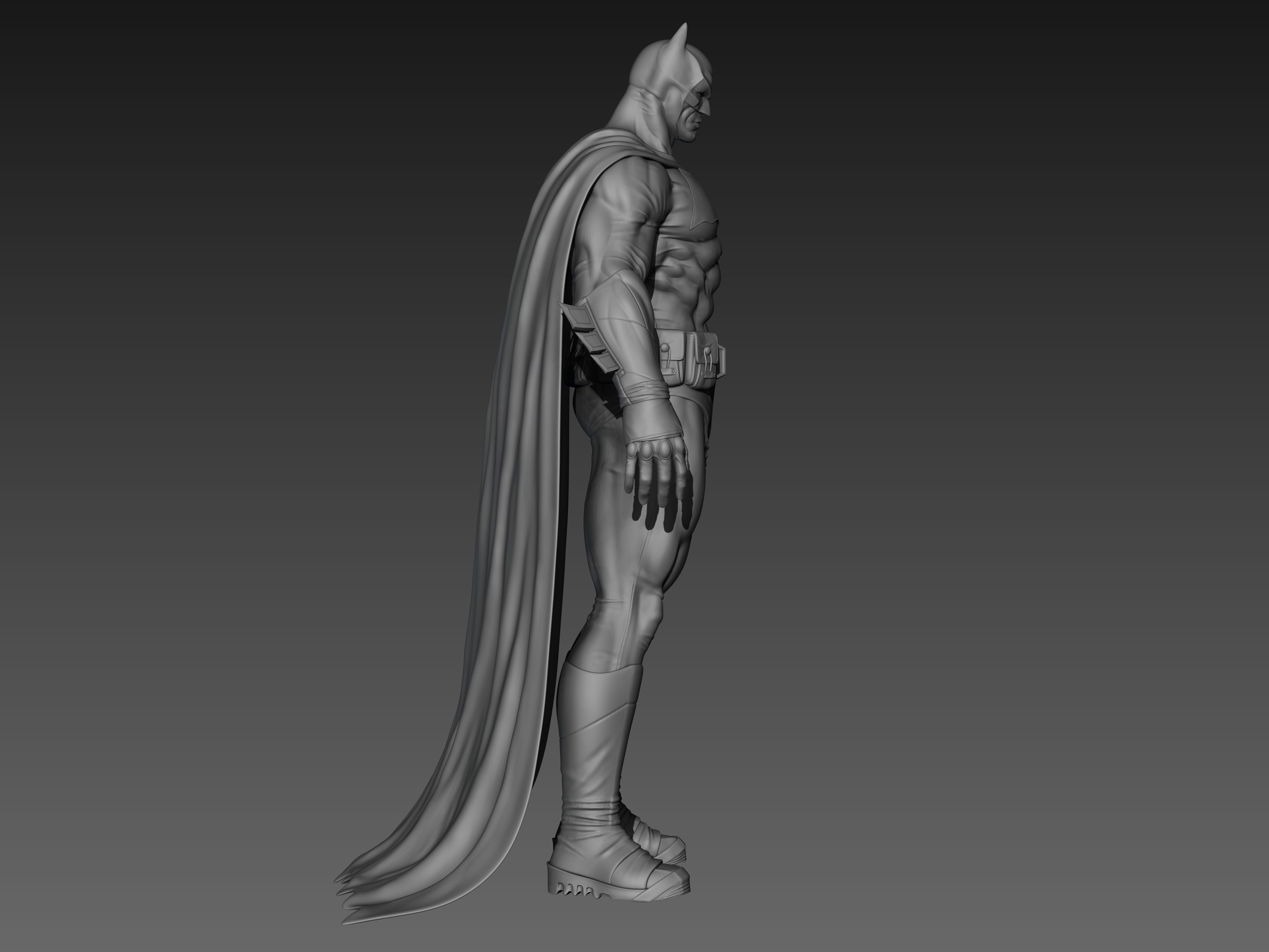 Batman - ZBrushCentral