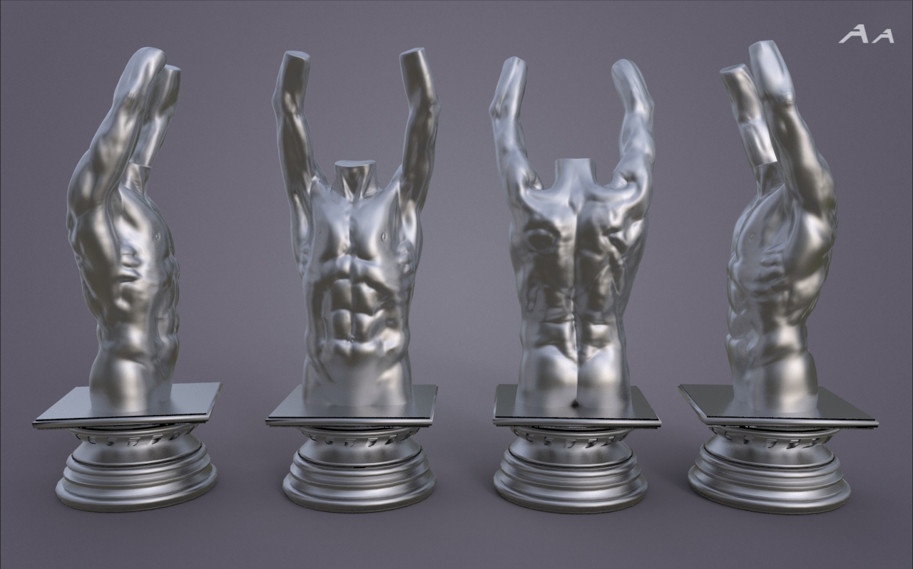 Anatomy Study Zbrushcentral