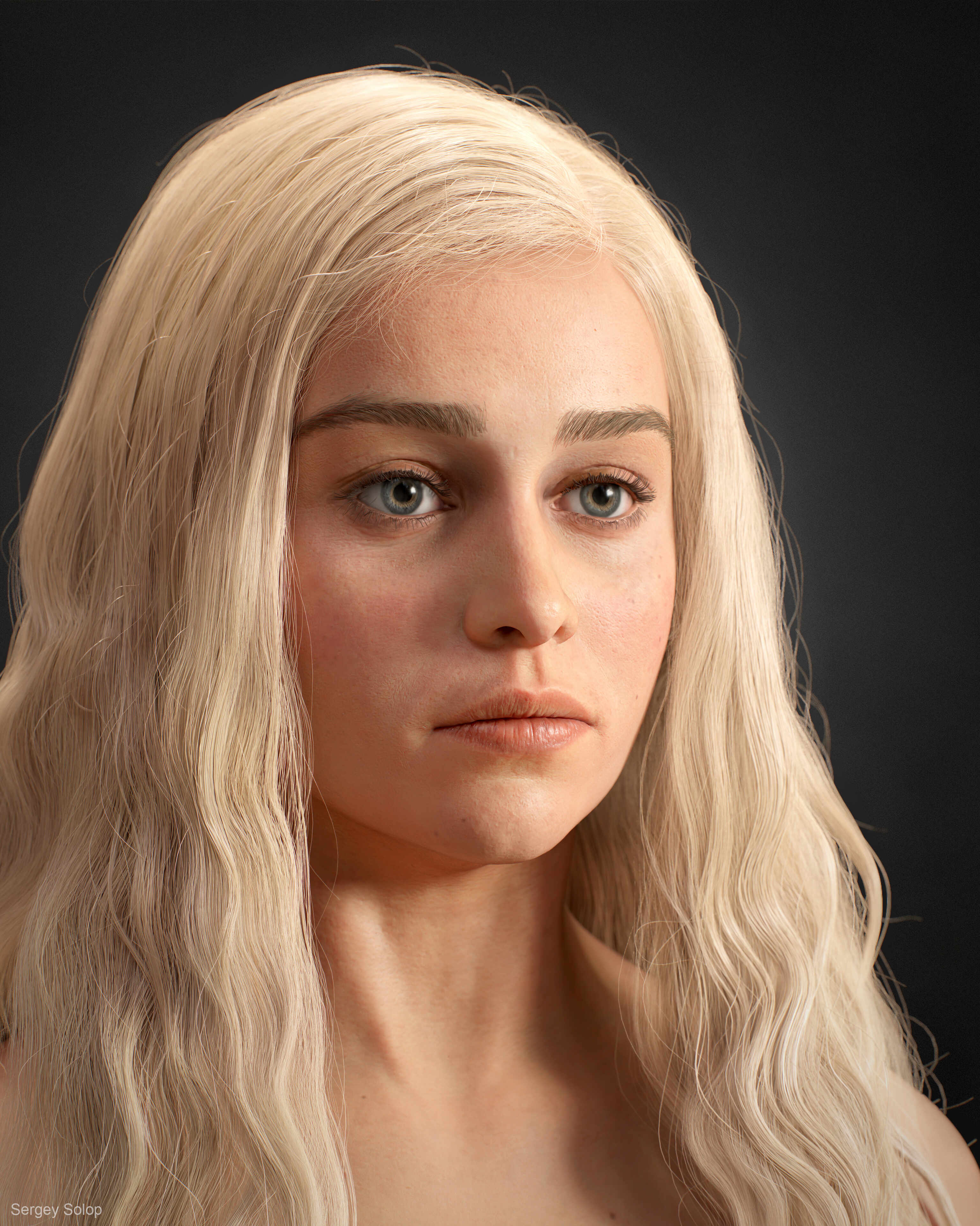 daenerys makeup