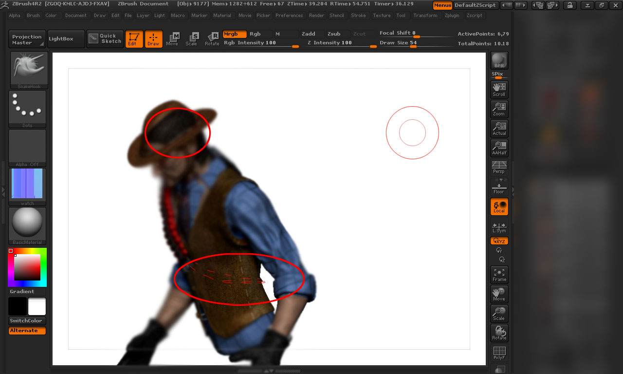 Got a little prob nee help!!! - ZBrushCentral