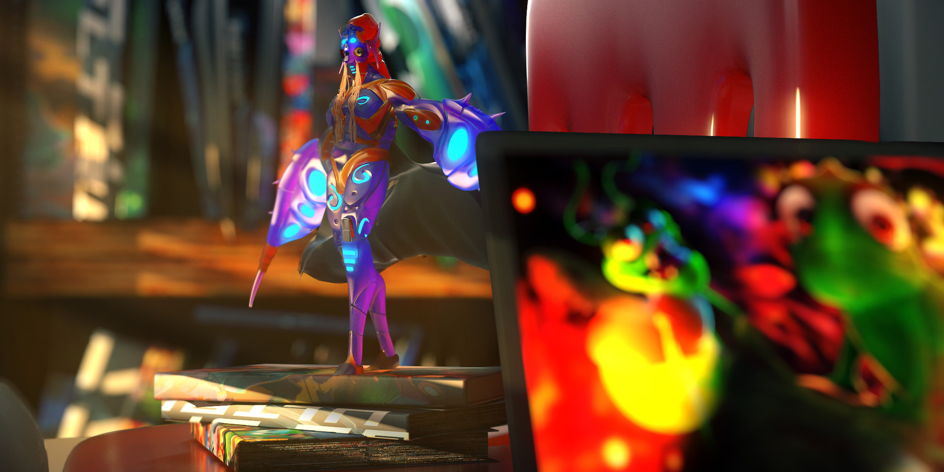 Mariano Tazzioli artworks - ZBrushCentral