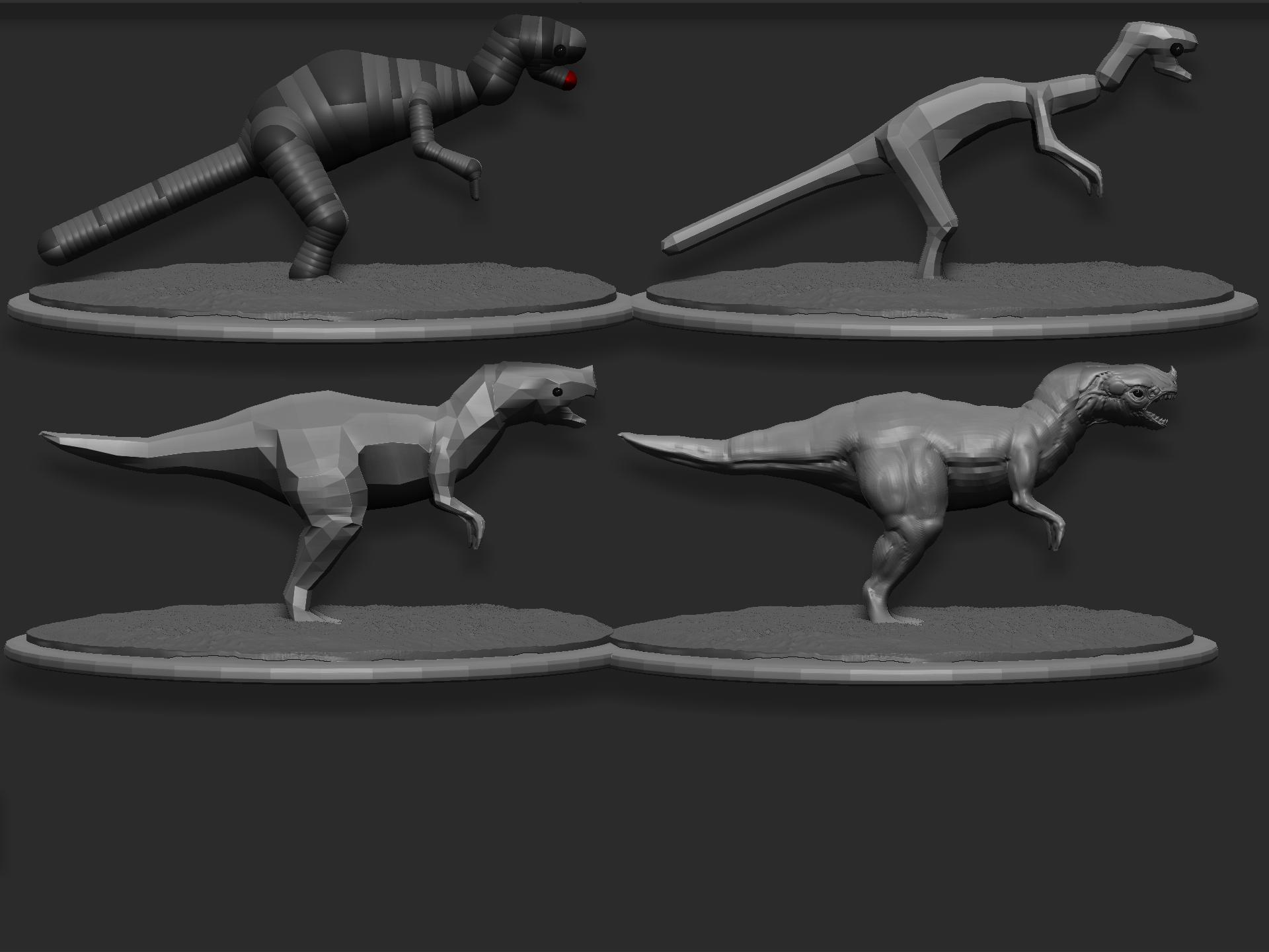 My Sculpts Thread - ZBrushCentral