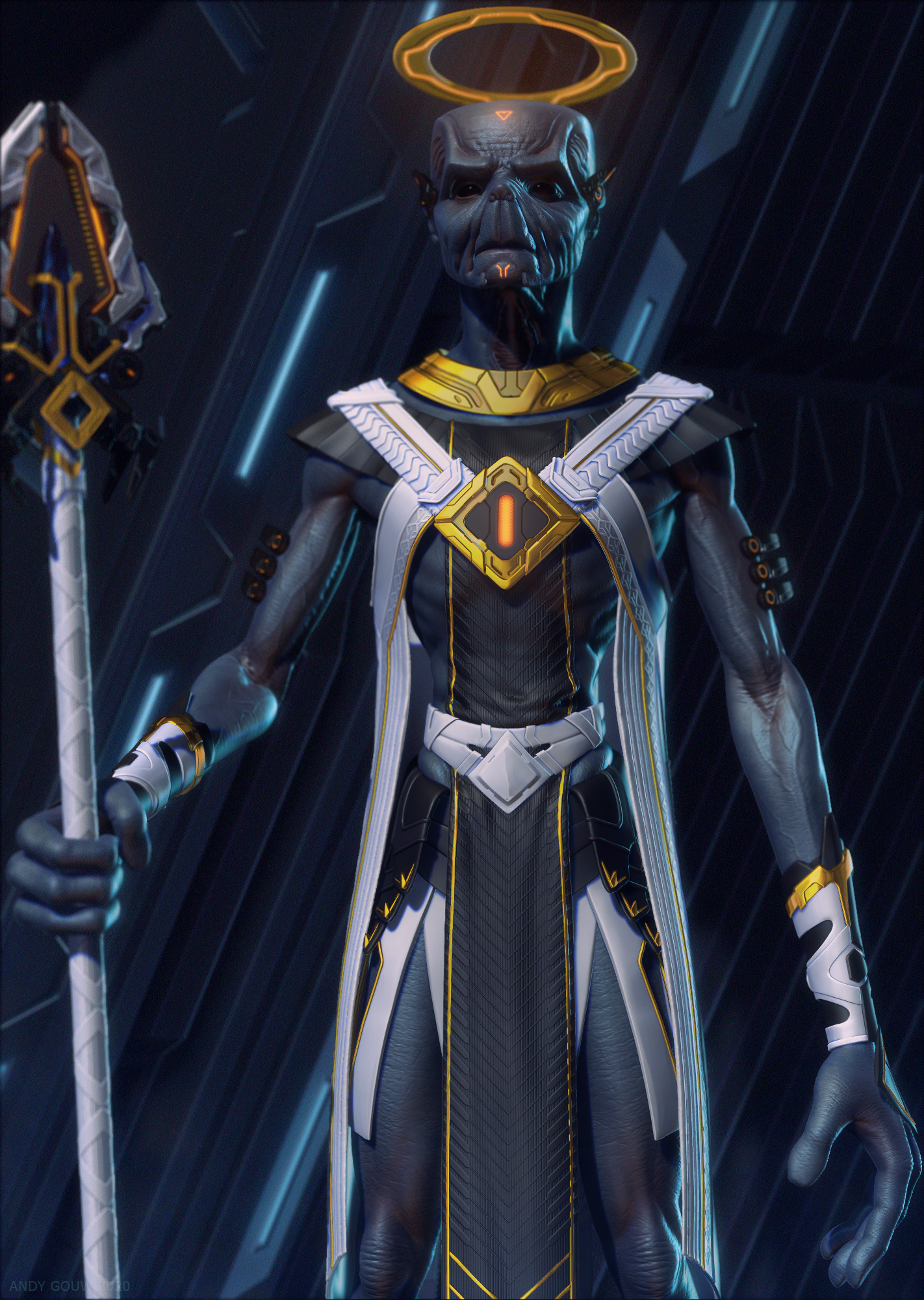 The Negotiator - ZBrushCentral