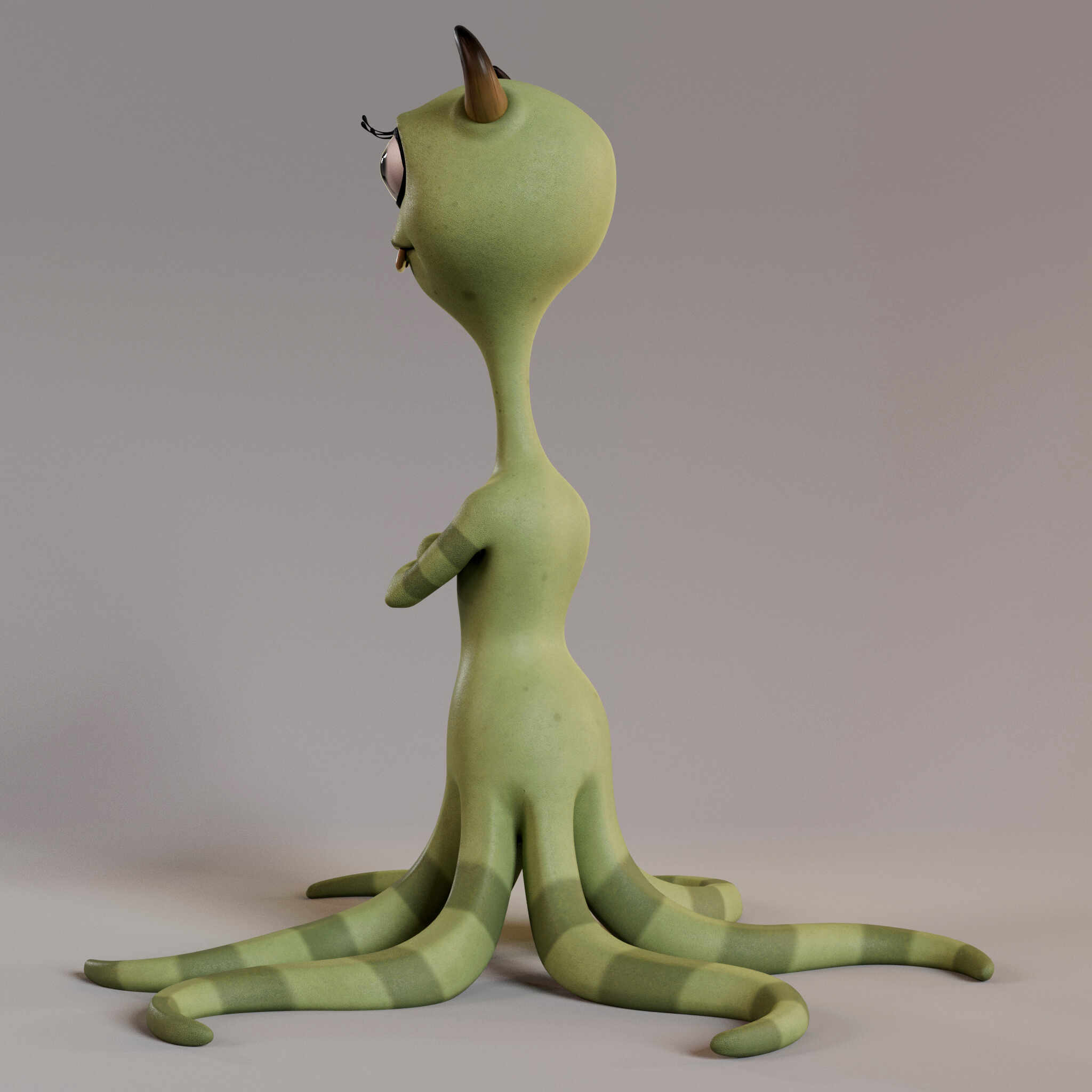 The Monster - ZBrushCentral