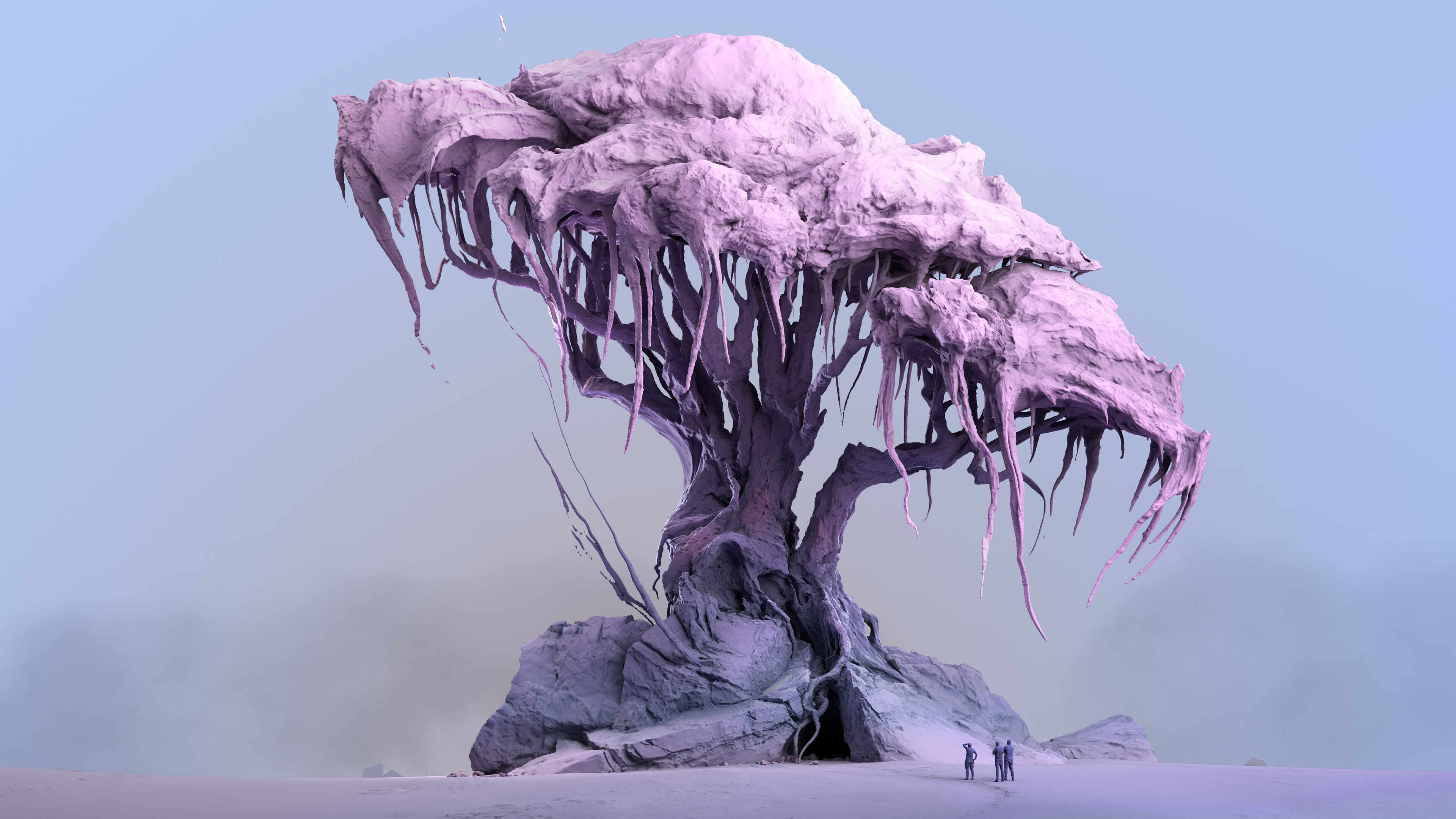 "Wisp" - ZBrushCentral