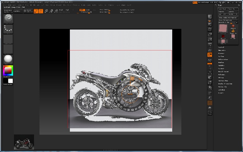 Spotlight problem with images - ZBrushCentral