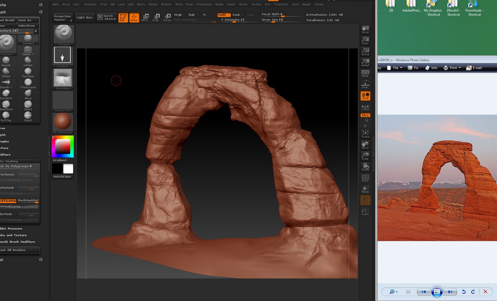 Some Terrain stuff. - ZBrushCentral