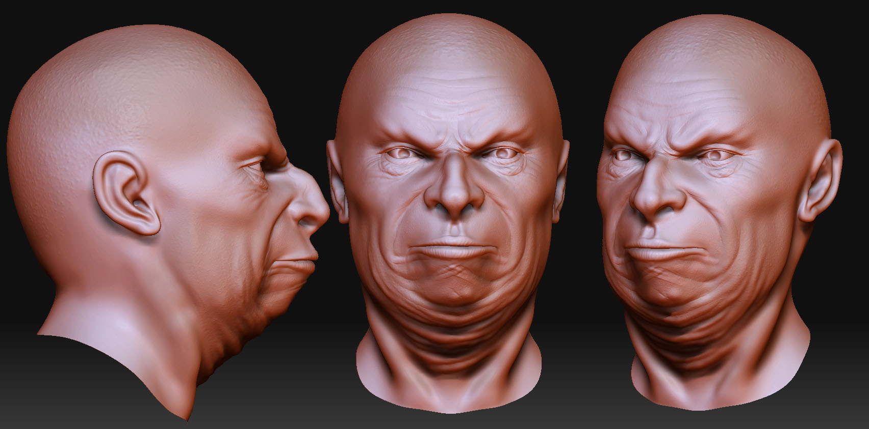 my new zbrush 3 models - ZBrushCentral