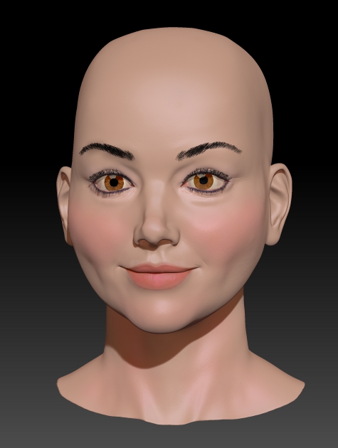 First attempt at a likeness - ZBrushCentral