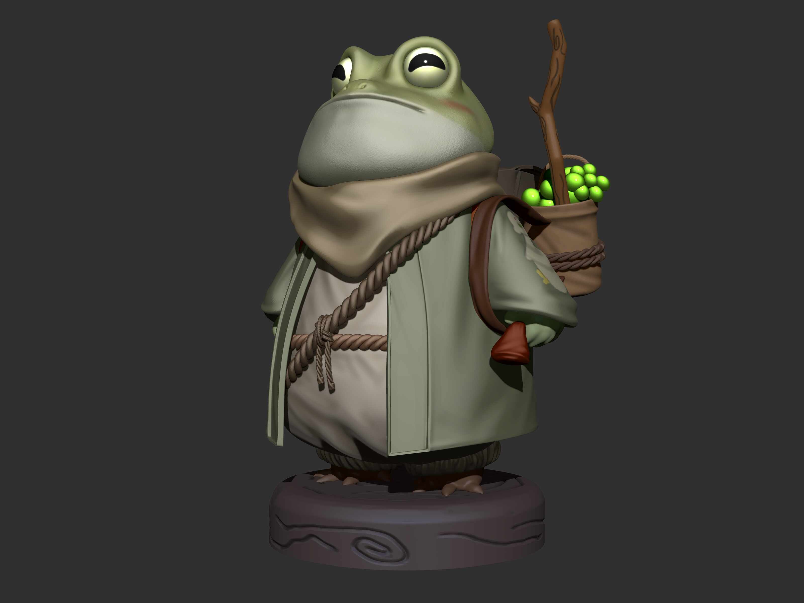 Frog - ZBrushCentral