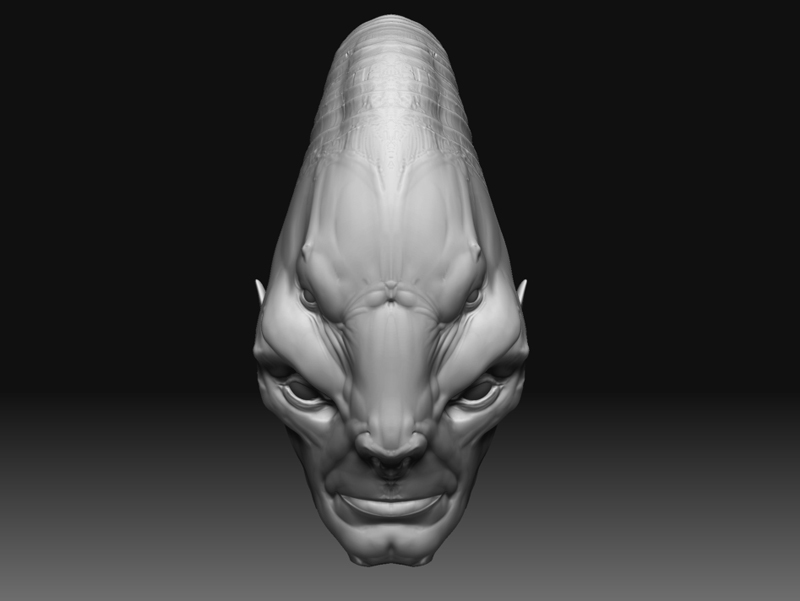 Head - ZBrushCentral
