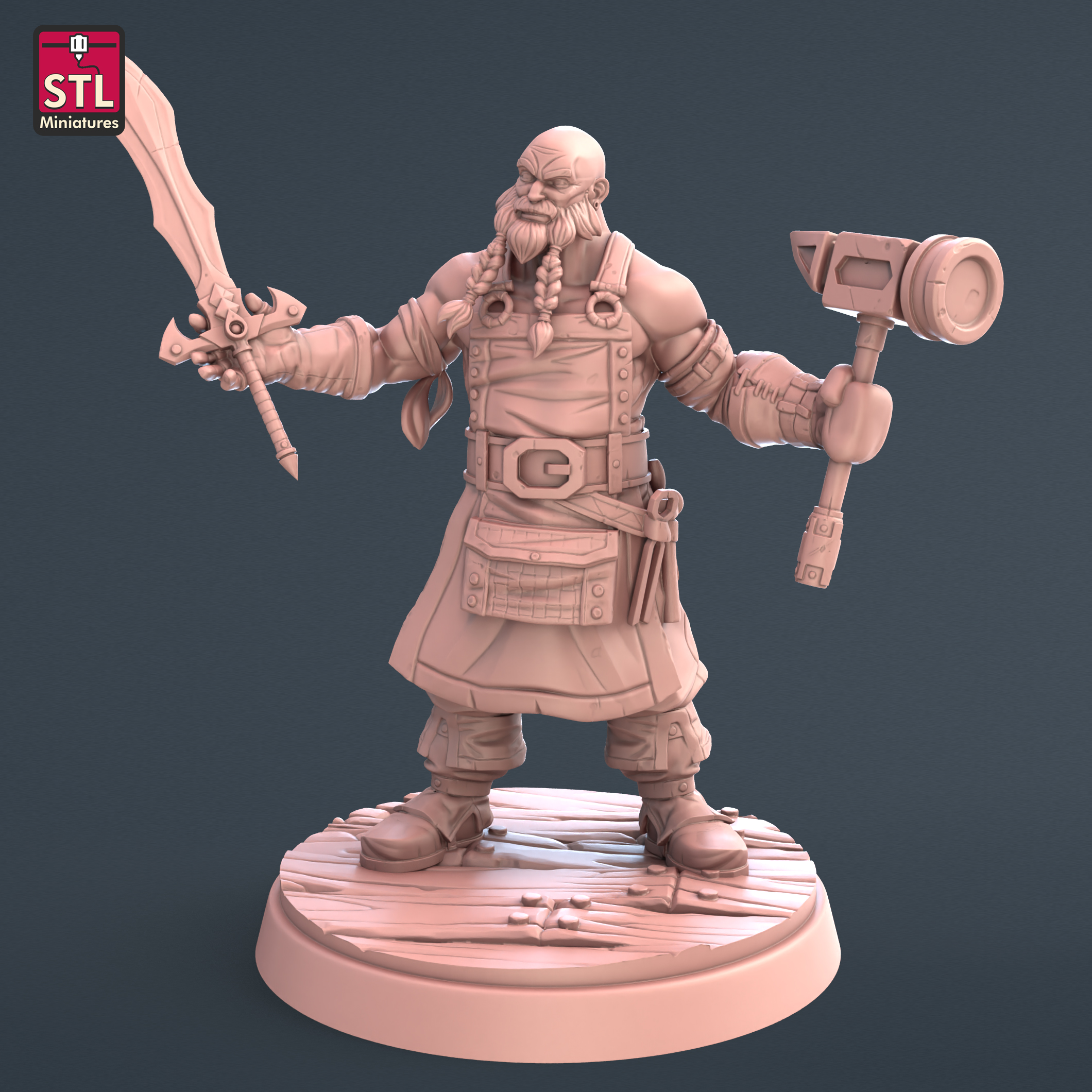 STL Miniatures - ZBrushCentral