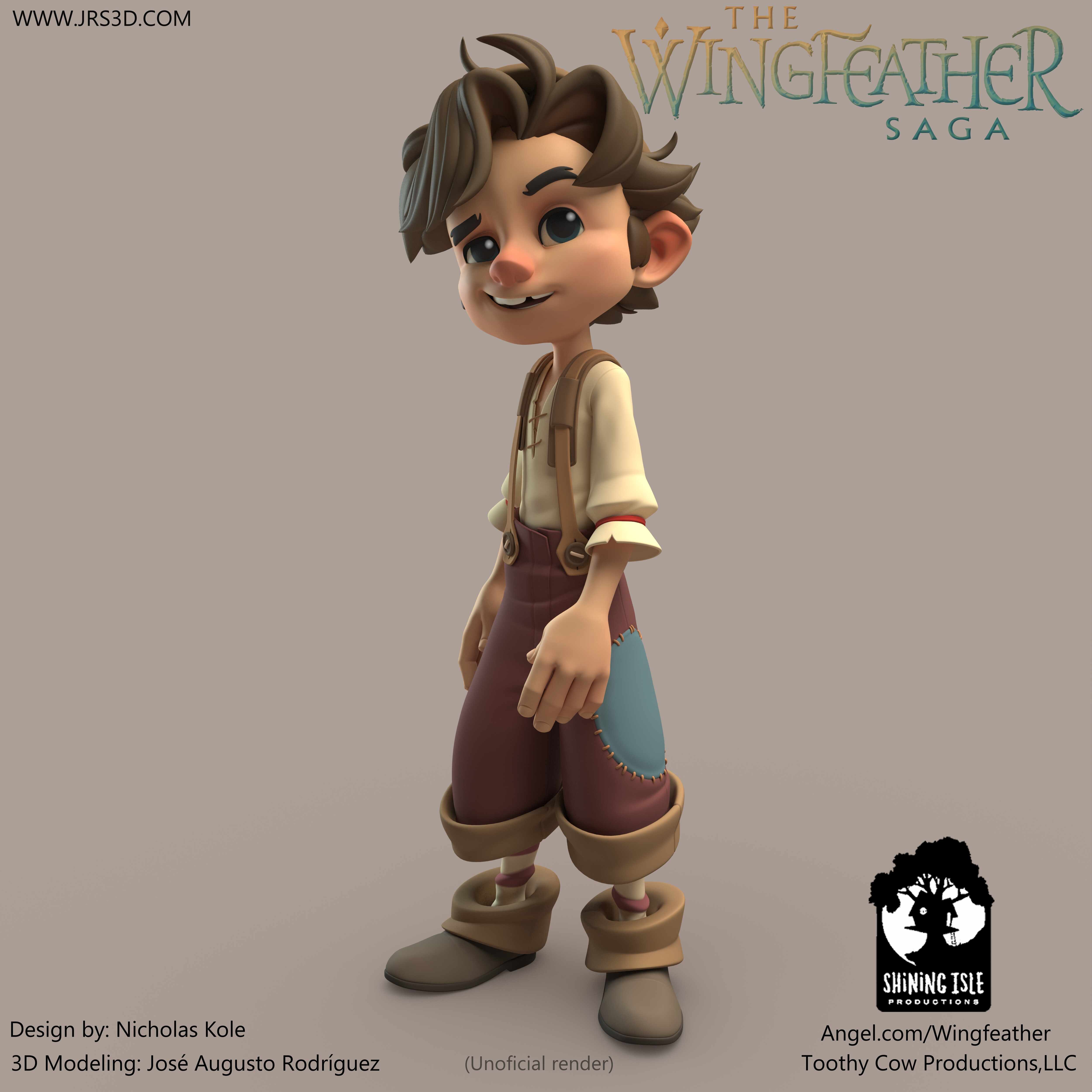 Tink - The Wingfeather Saga - ZBrushCentral