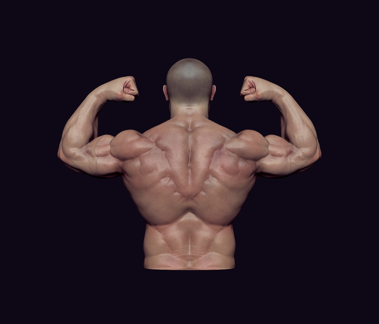 Muscle Mobster - ZBrushCentral