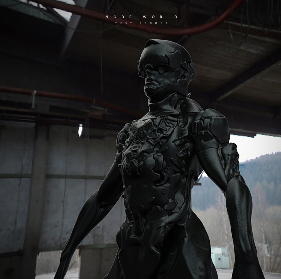 Exo chick - personal project - ZBrushCentral