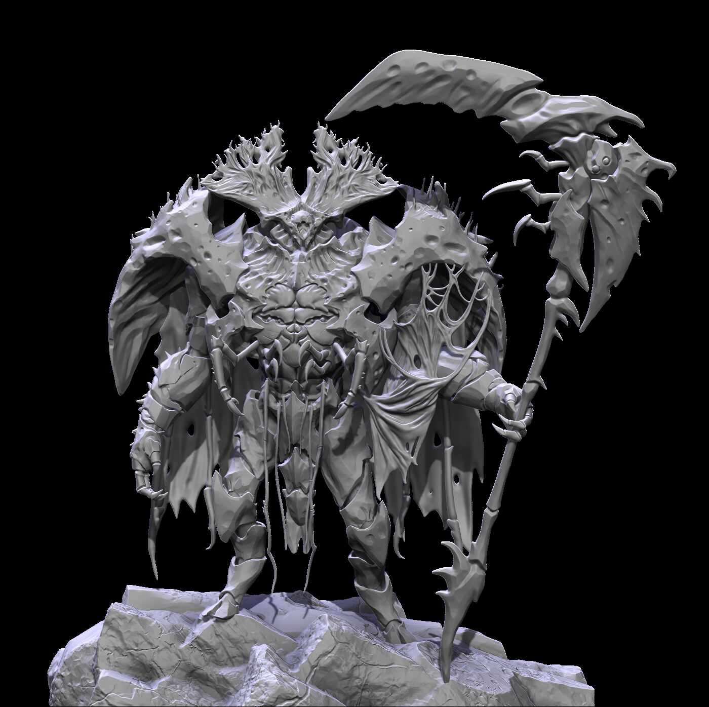 The Hollow One - ZBrushCentral
