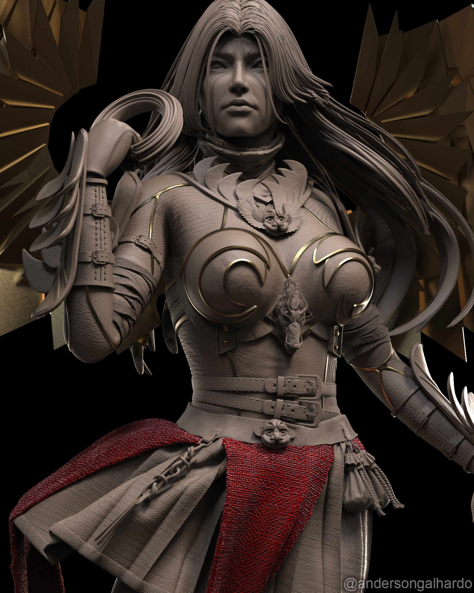 Angel of War - ZBrushCentral