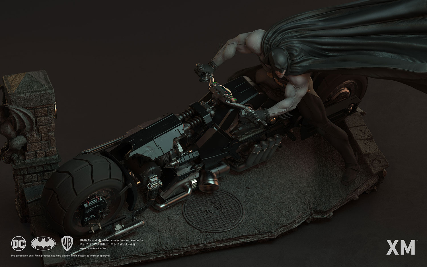 Batmobile Dark Knight Bike