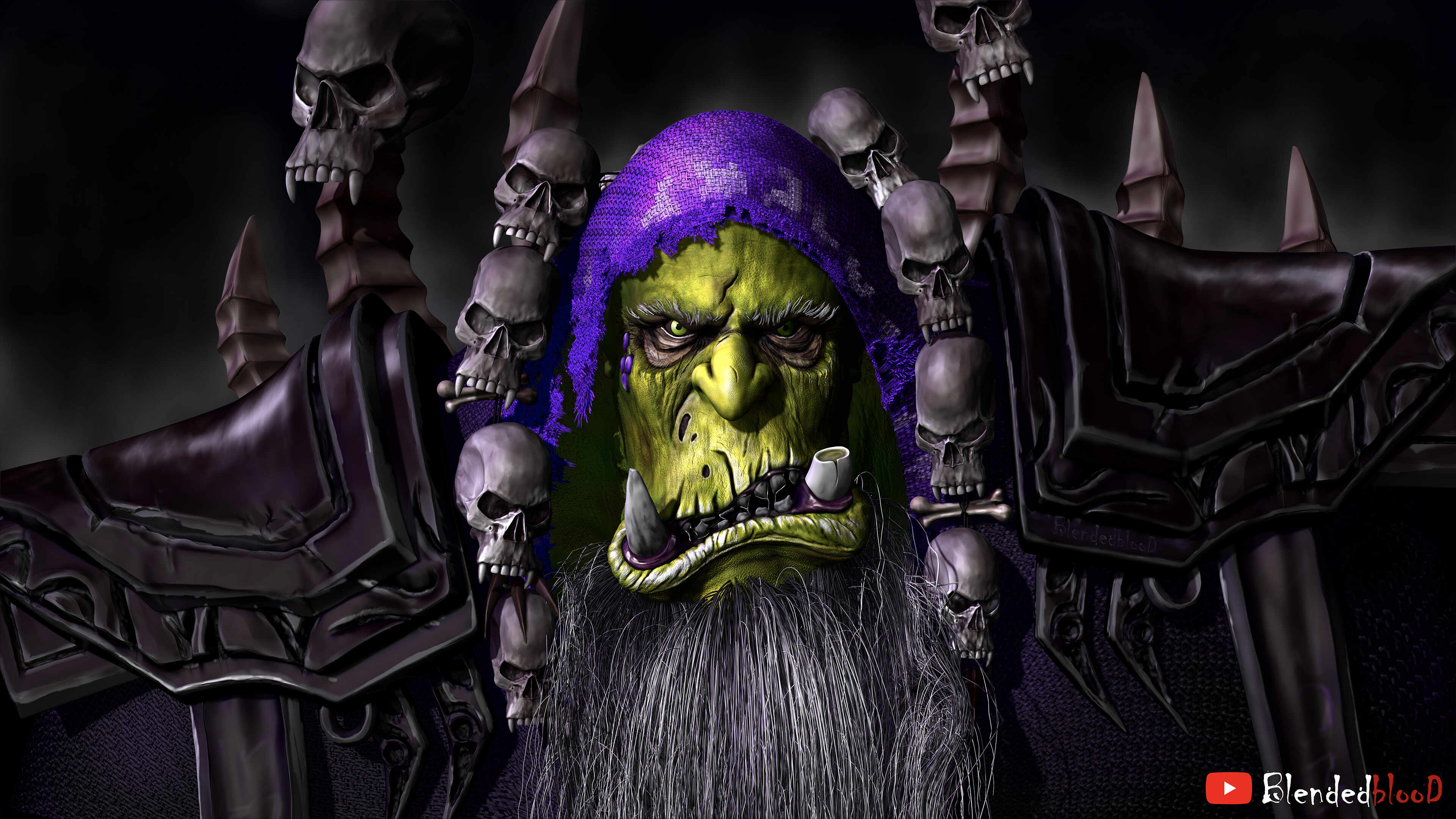 Warcraft SAGA - ZBrushCentral