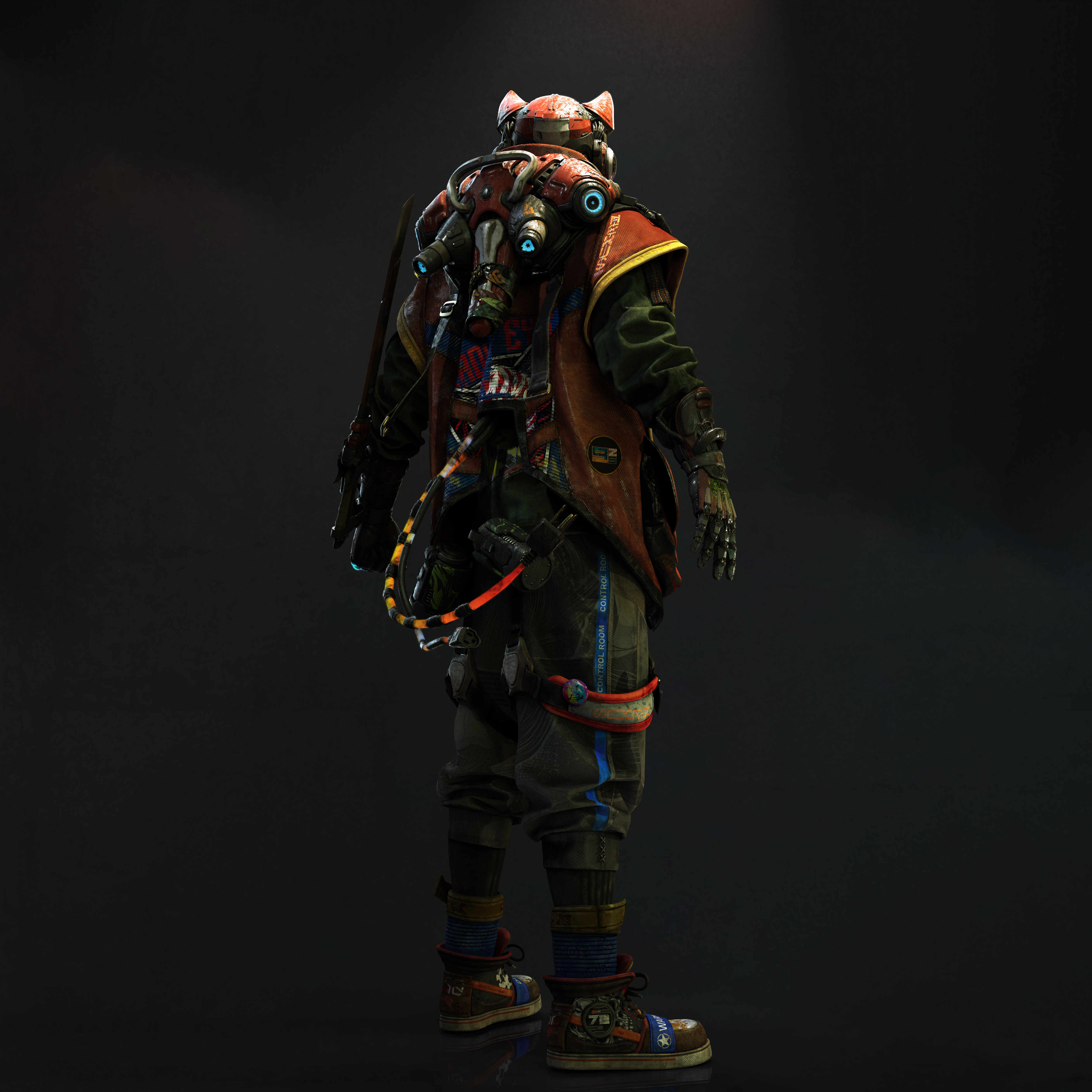 Street Boy - ZBrushCentral