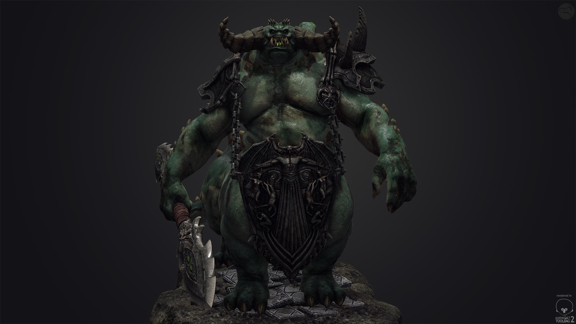 Mannoroth FanArt - ZBrushCentral