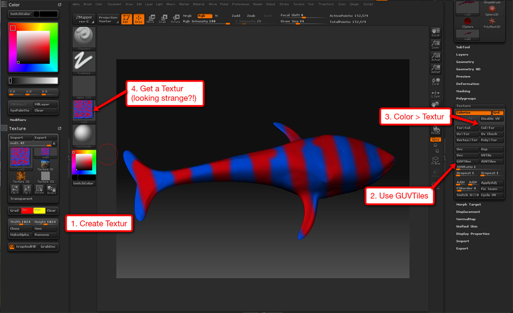 Great problems with Textures!? - ZBrushCentral