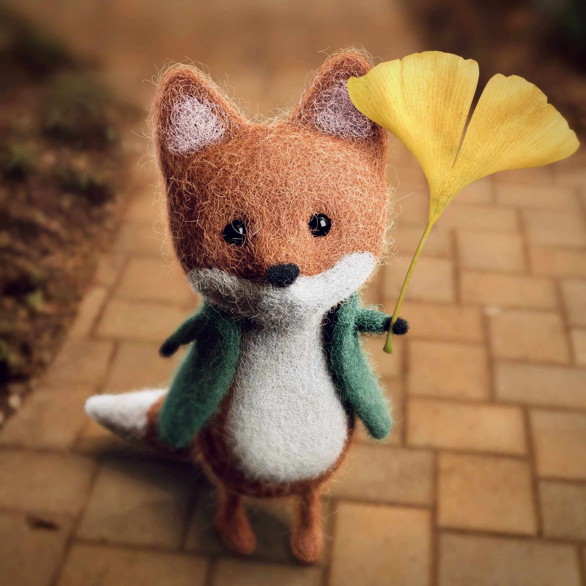 Little fox - ZBrushCentral