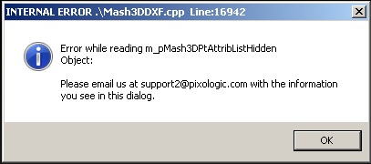 Zbrush failing to load .zpr file - ZBrushCentral