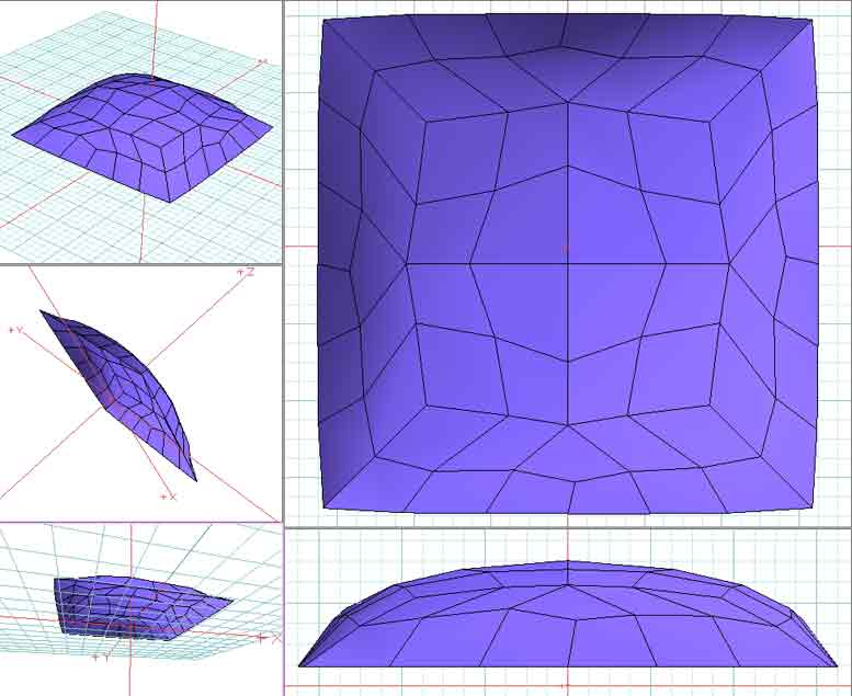 non-planar quads and non-solids? - ZBrushCentral