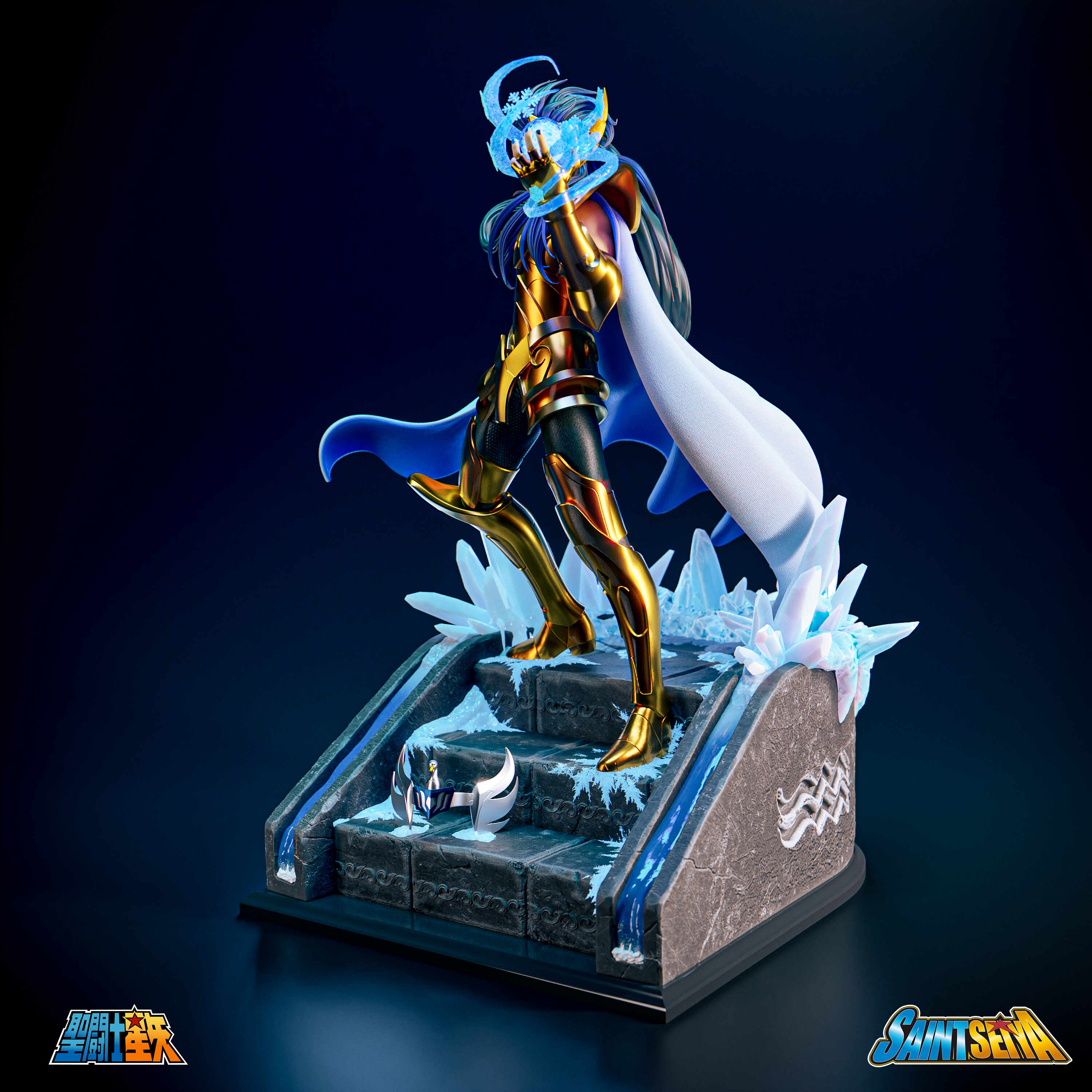 CAMUS: The Golden Knight of Aquarius - ZBrushCentral