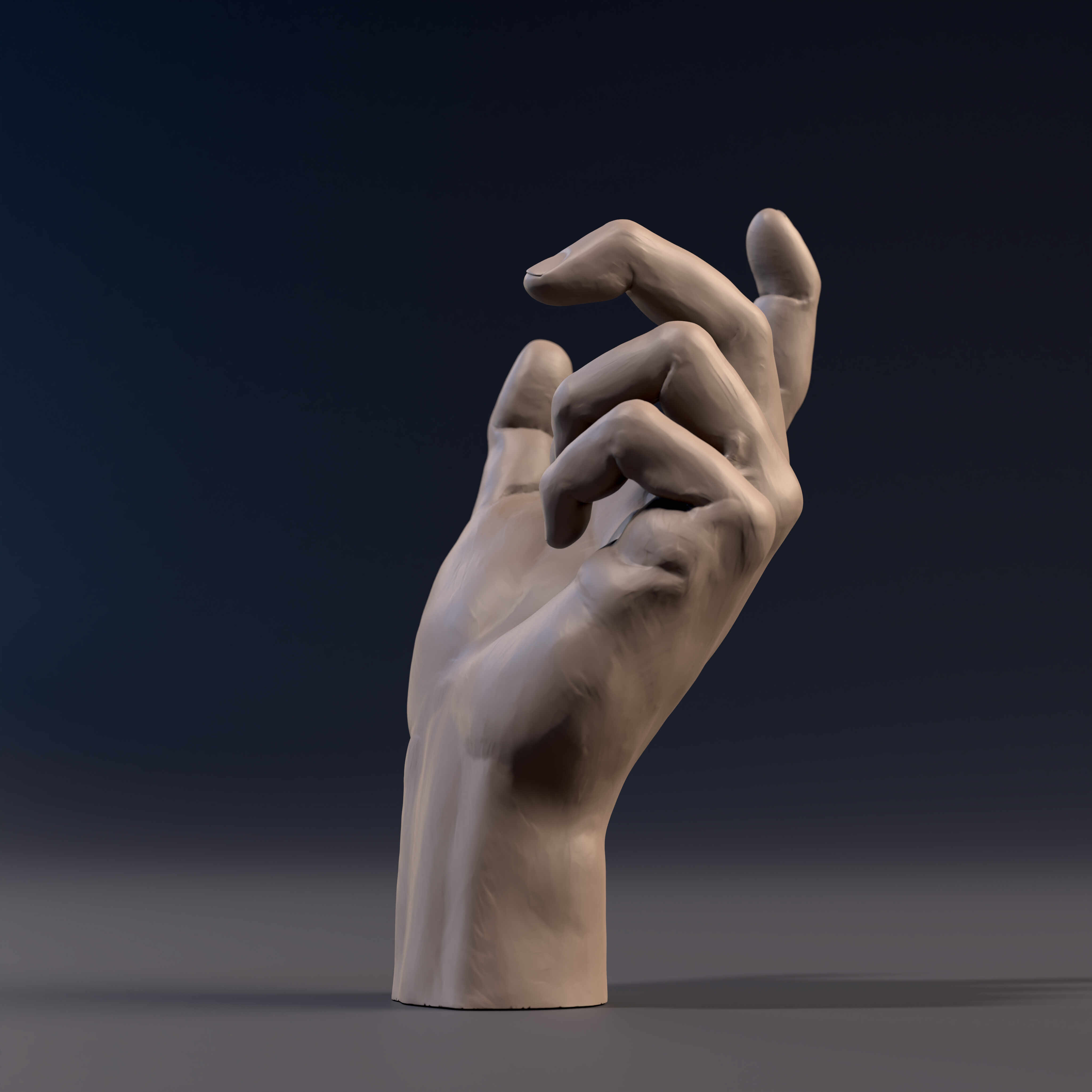 Hand Sculpt study Scott Eaton Digital Figure Scupture - ZBrushCentral