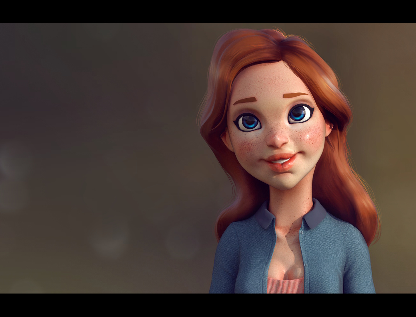 Freckles - Made in Zbrush - ZBrushCentral