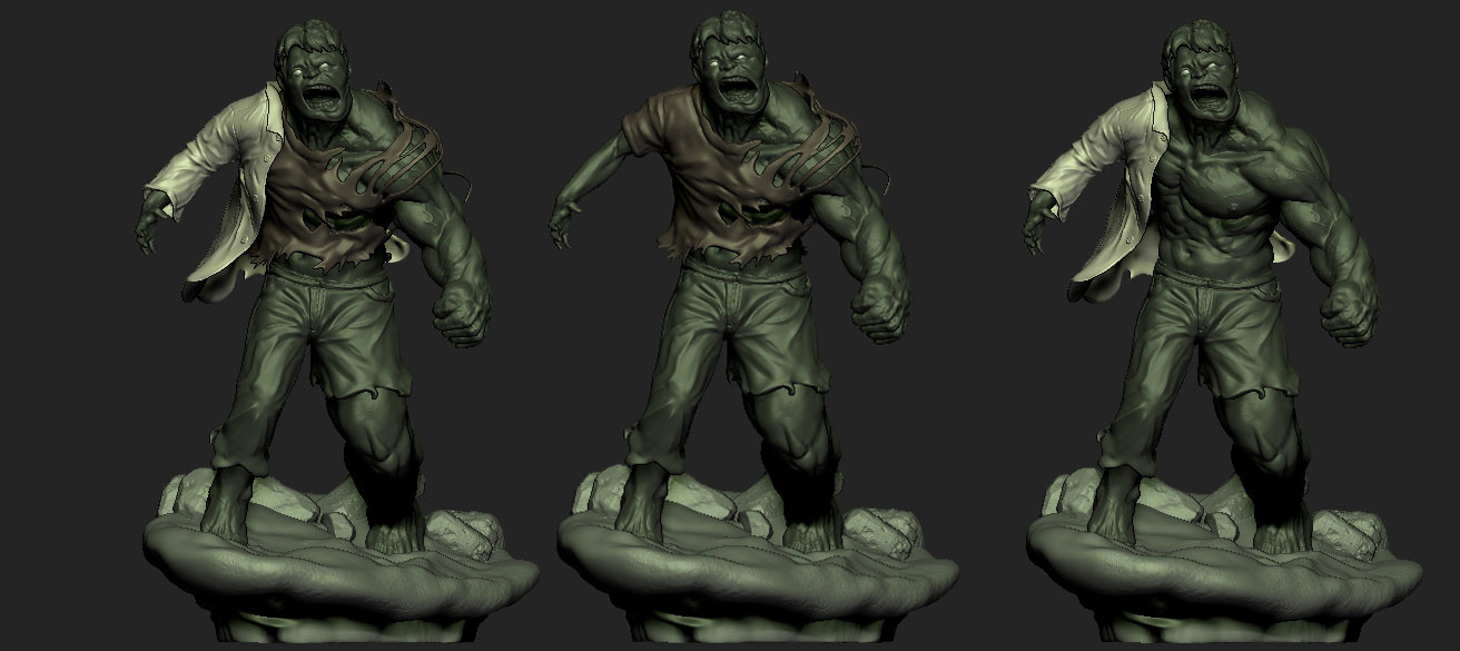 Hulk Transformation Toy