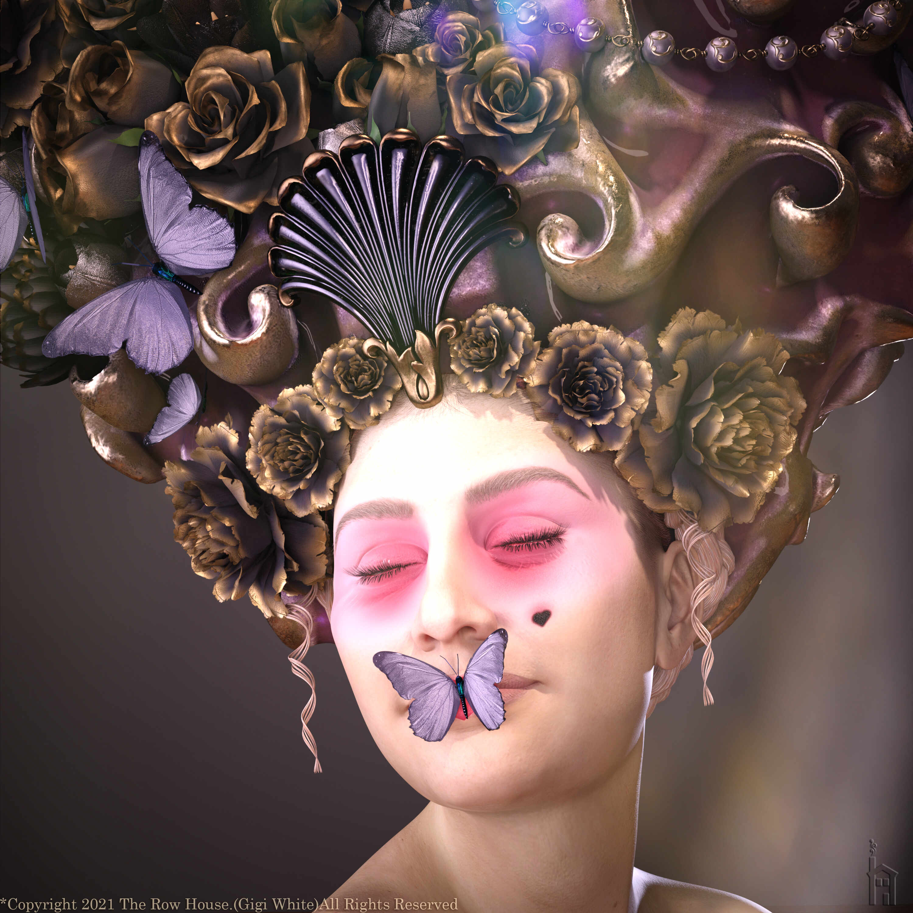 Madame Pompadour @ le bal de gala - ZBrushCentral