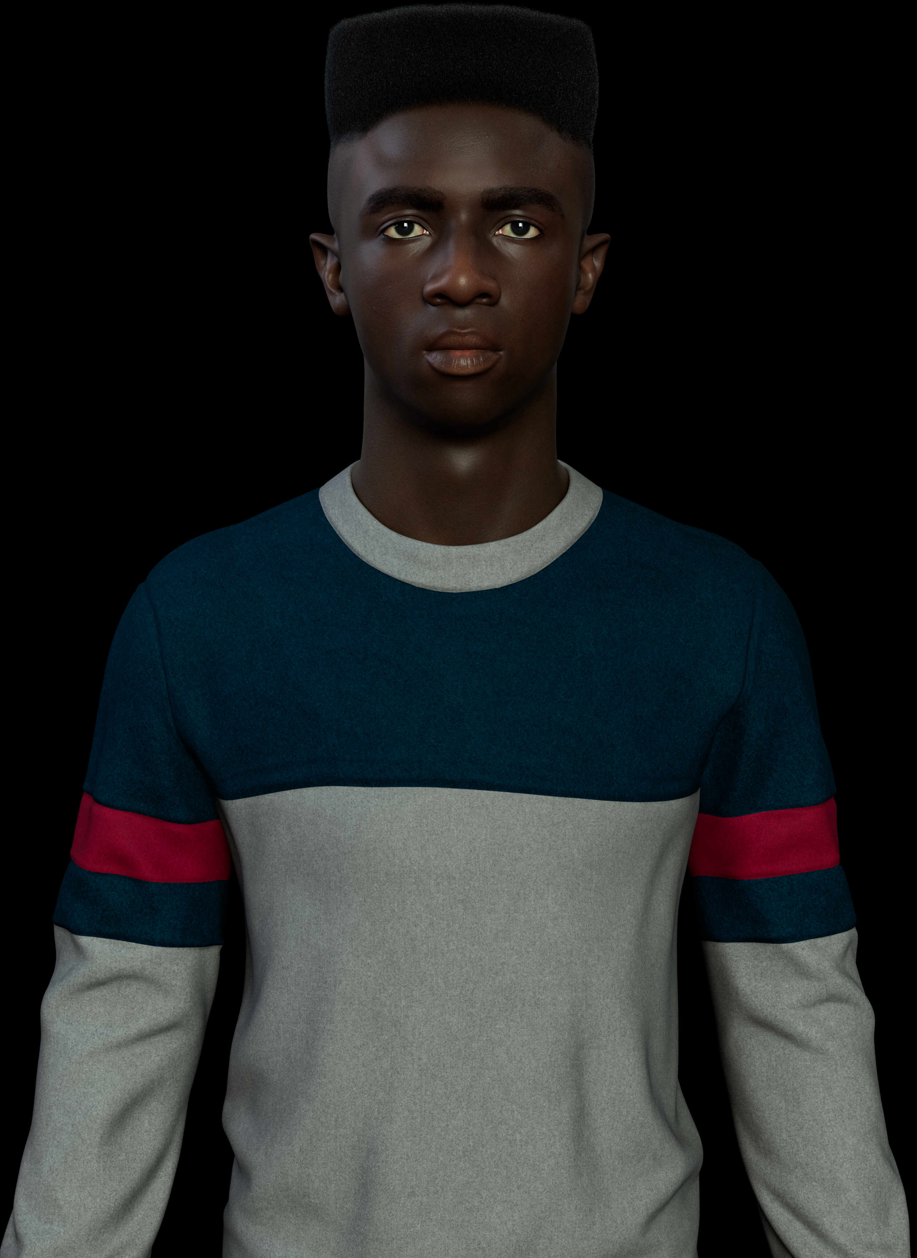 Lucas Sinclair (Stranger Things) - ZBrushCentral