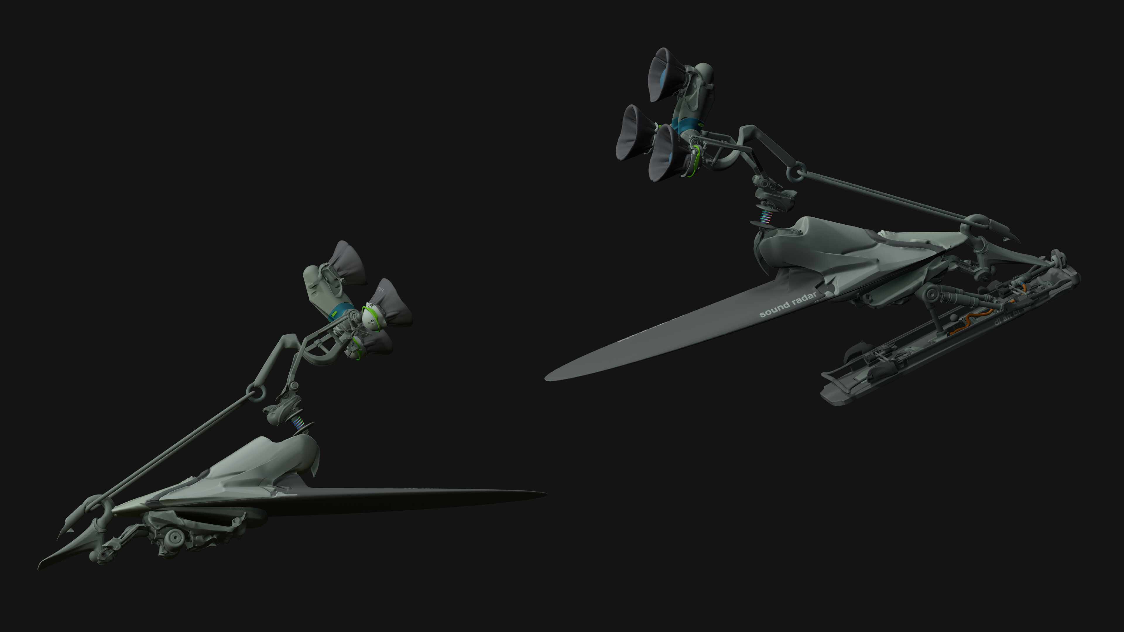 Sound Radar/Loudspeakers - ZBrushCentral