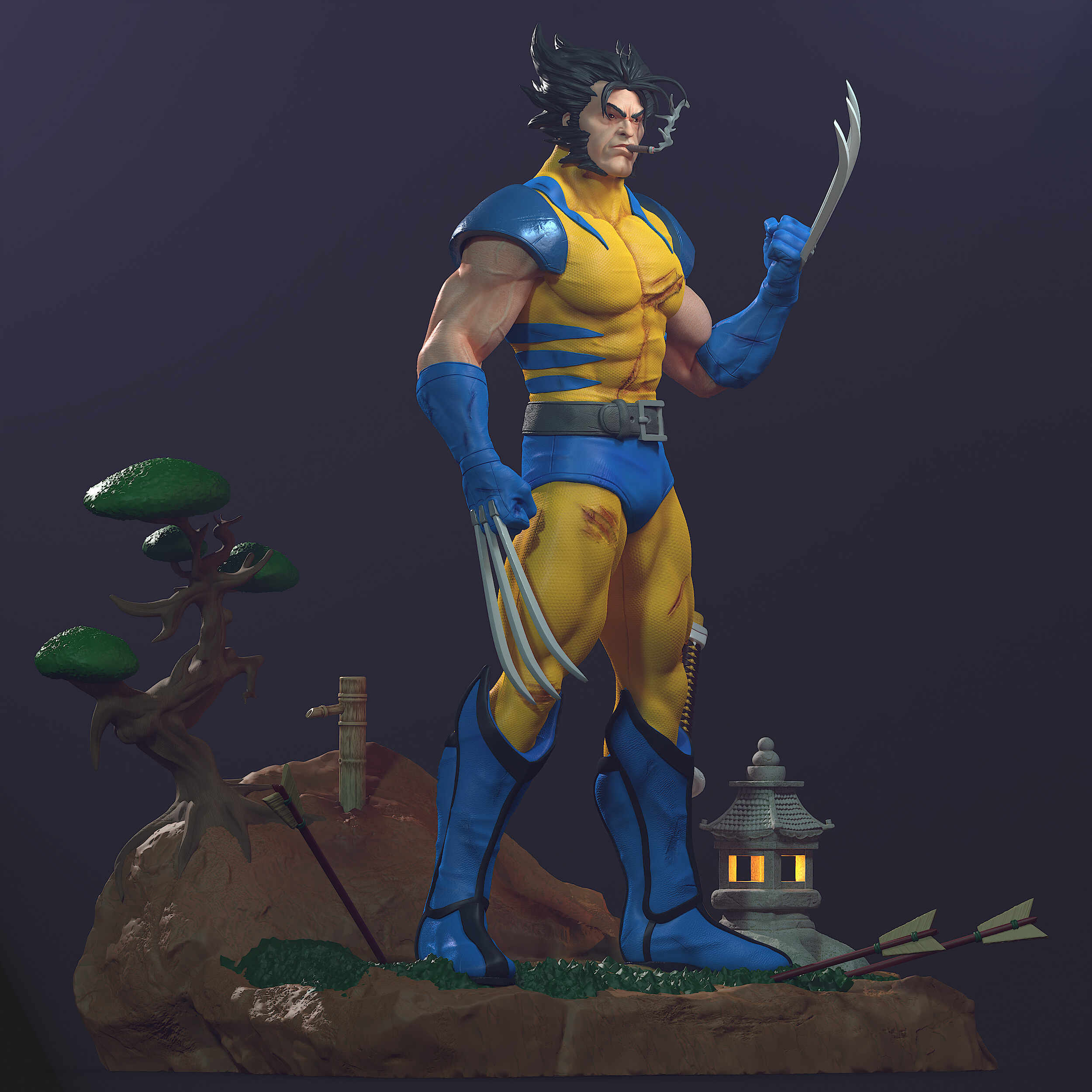 The Wolverine - ZBrushCentral