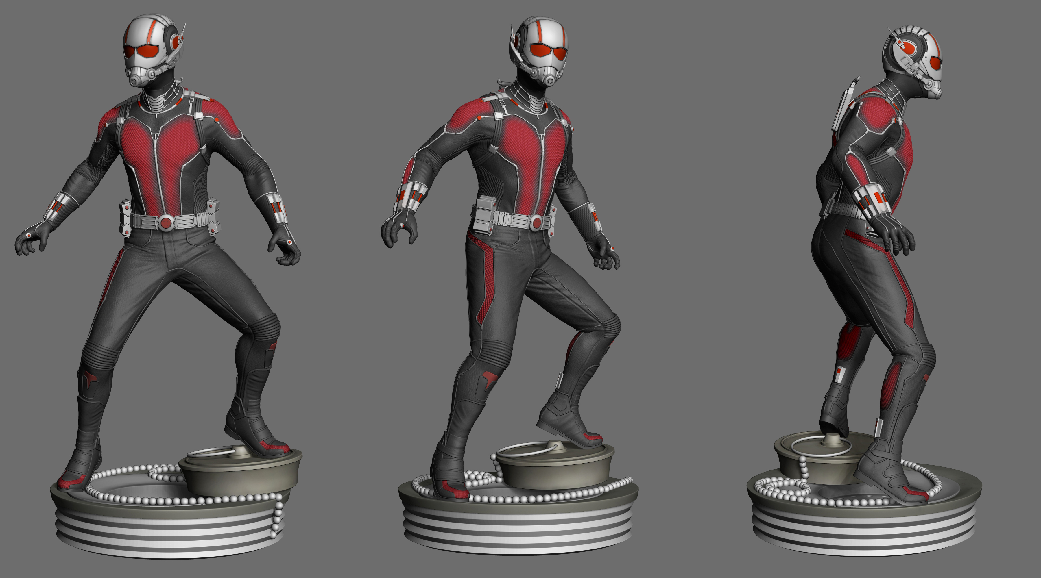 ANT MAN - ZBrushCentral
