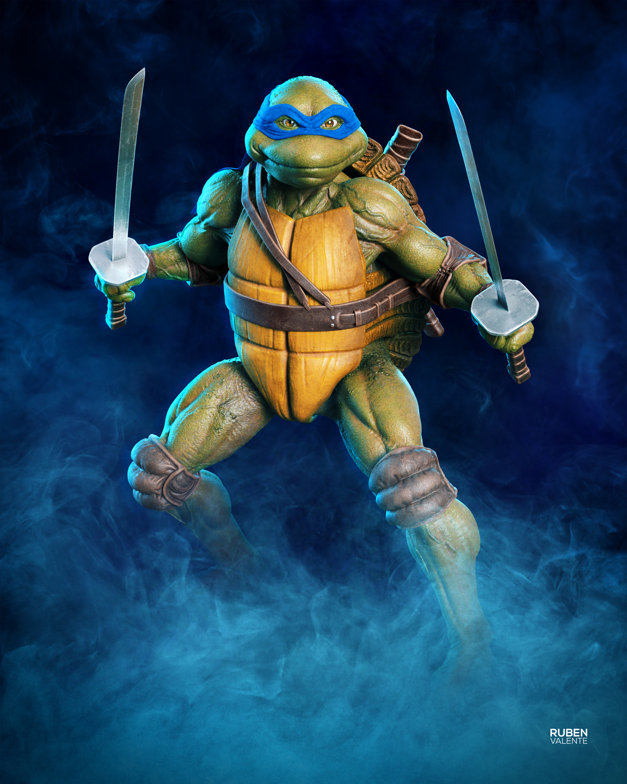leonardo ninja