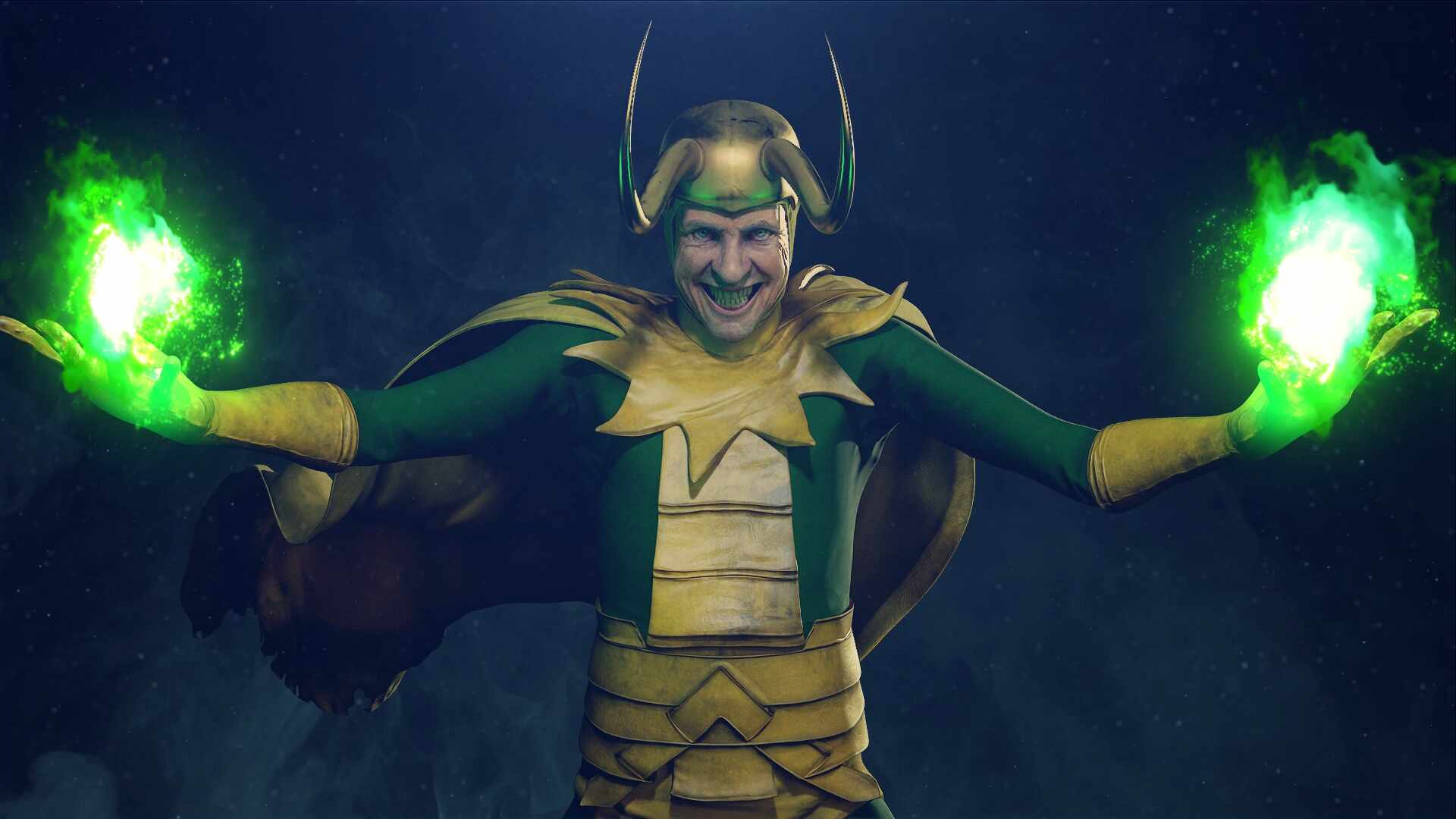 Classic LoKi Glorious Purpose! - ZBrushCentral