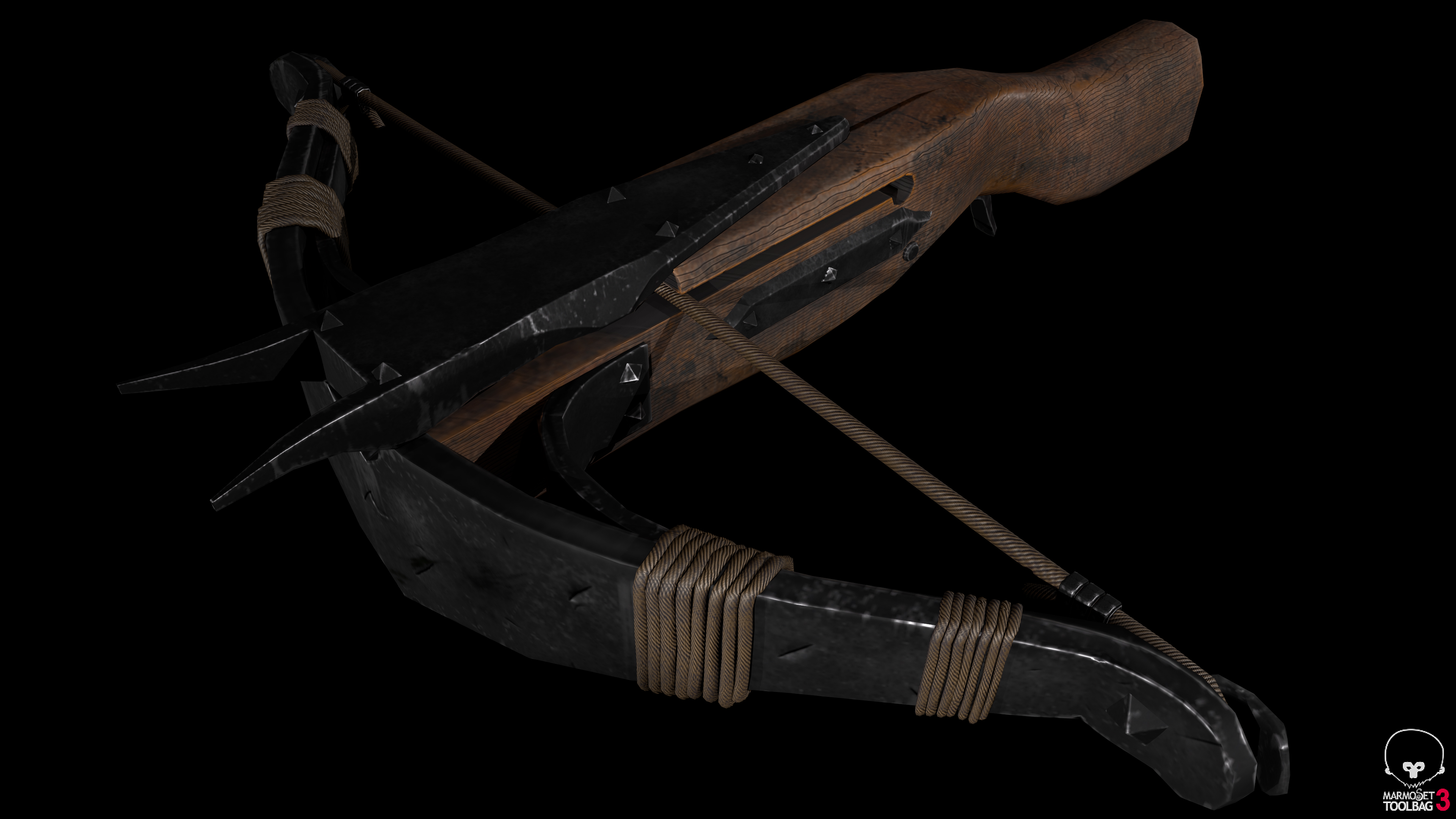 Crossbow Witch Hunters weapon - ZBrushCentral