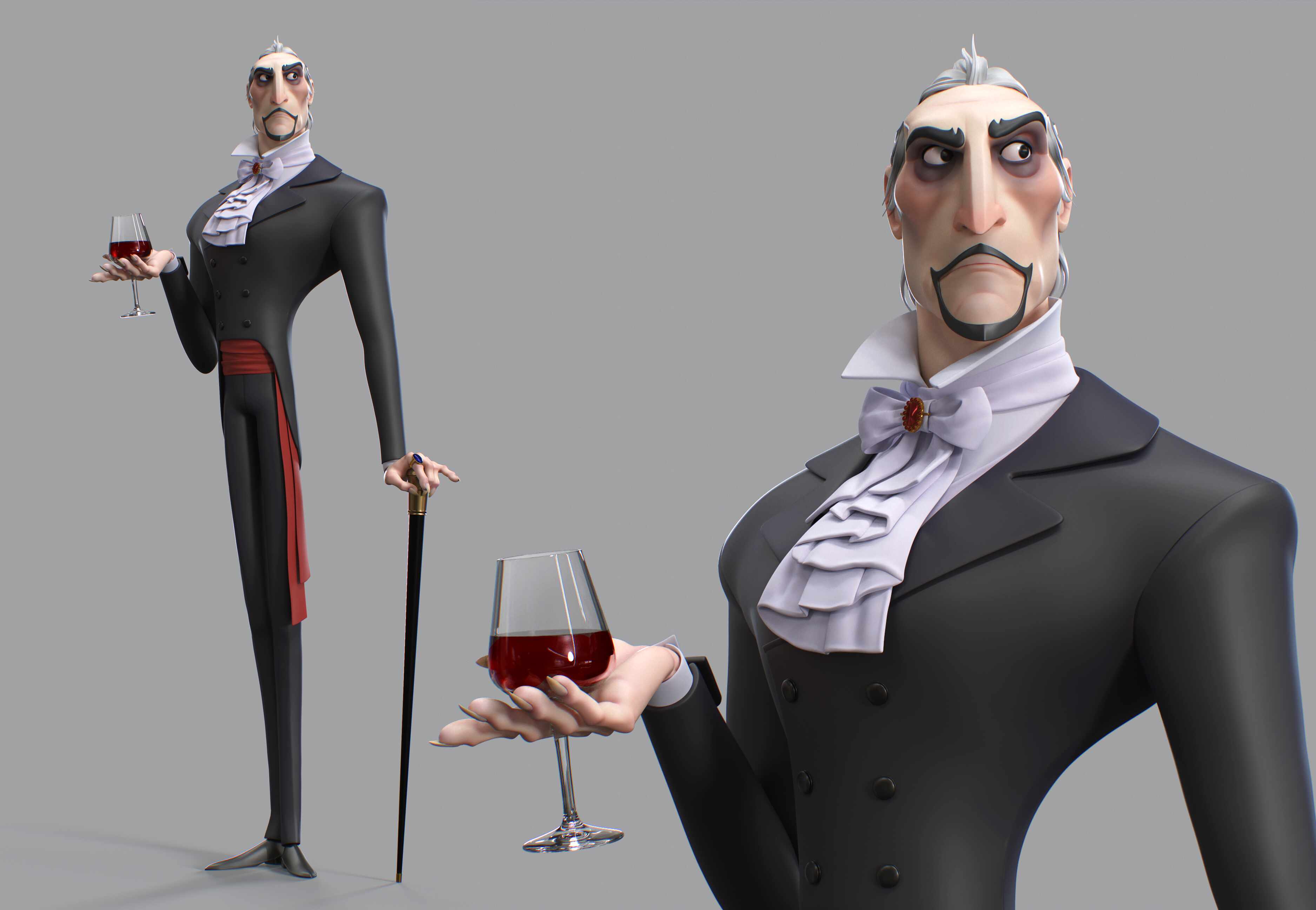dracula concept art