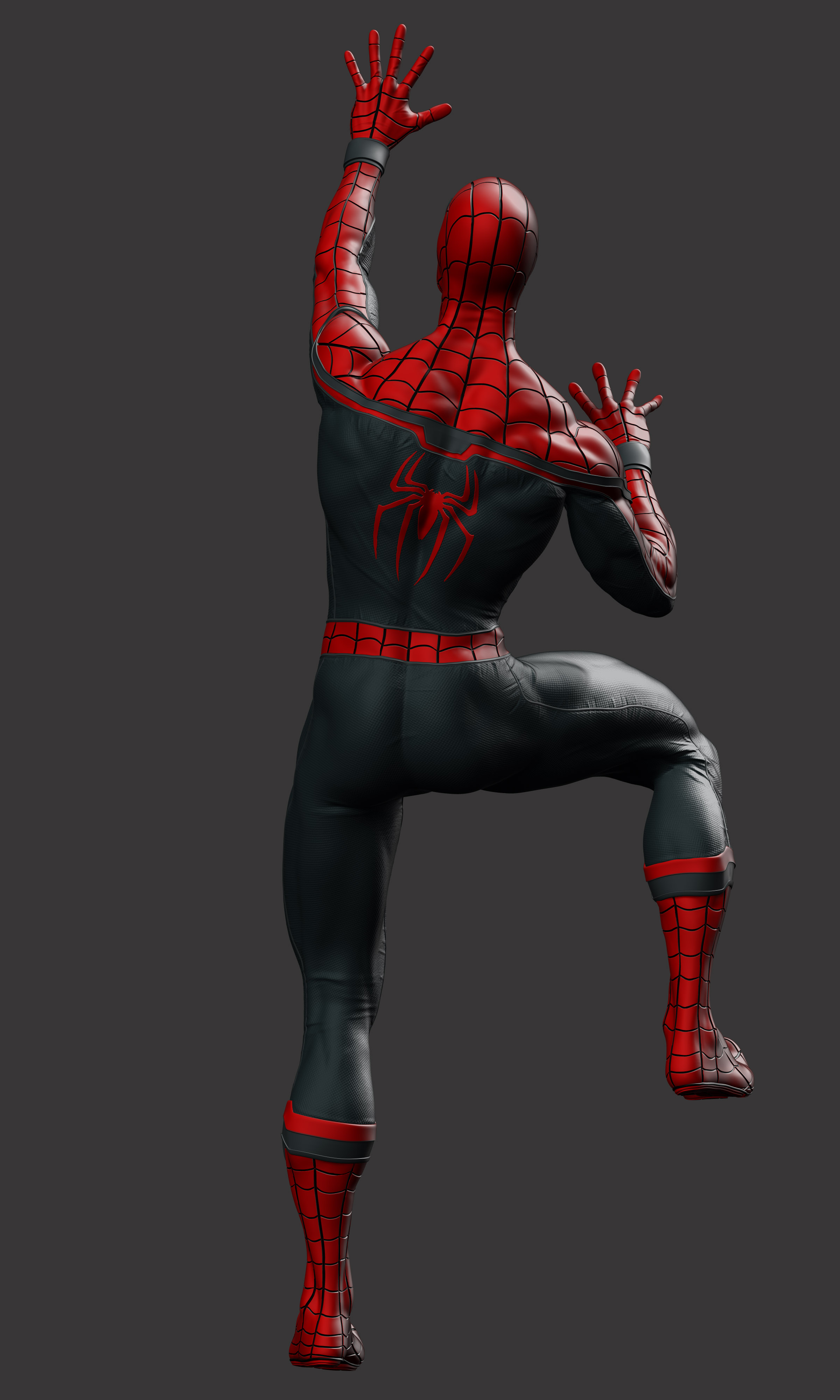 Spiderman - ZBrushCentral