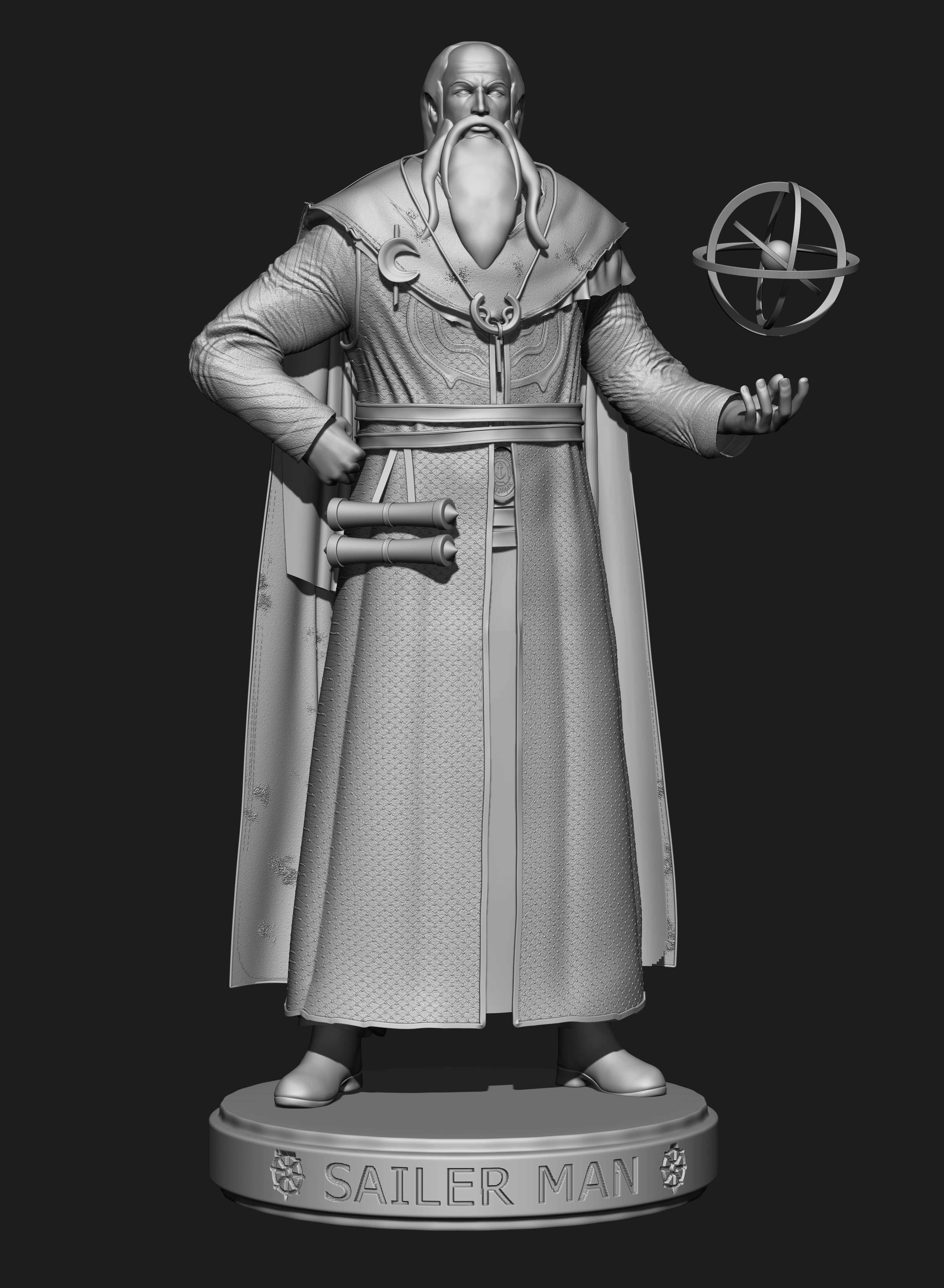 SAILER MAN - ZBrushCentral