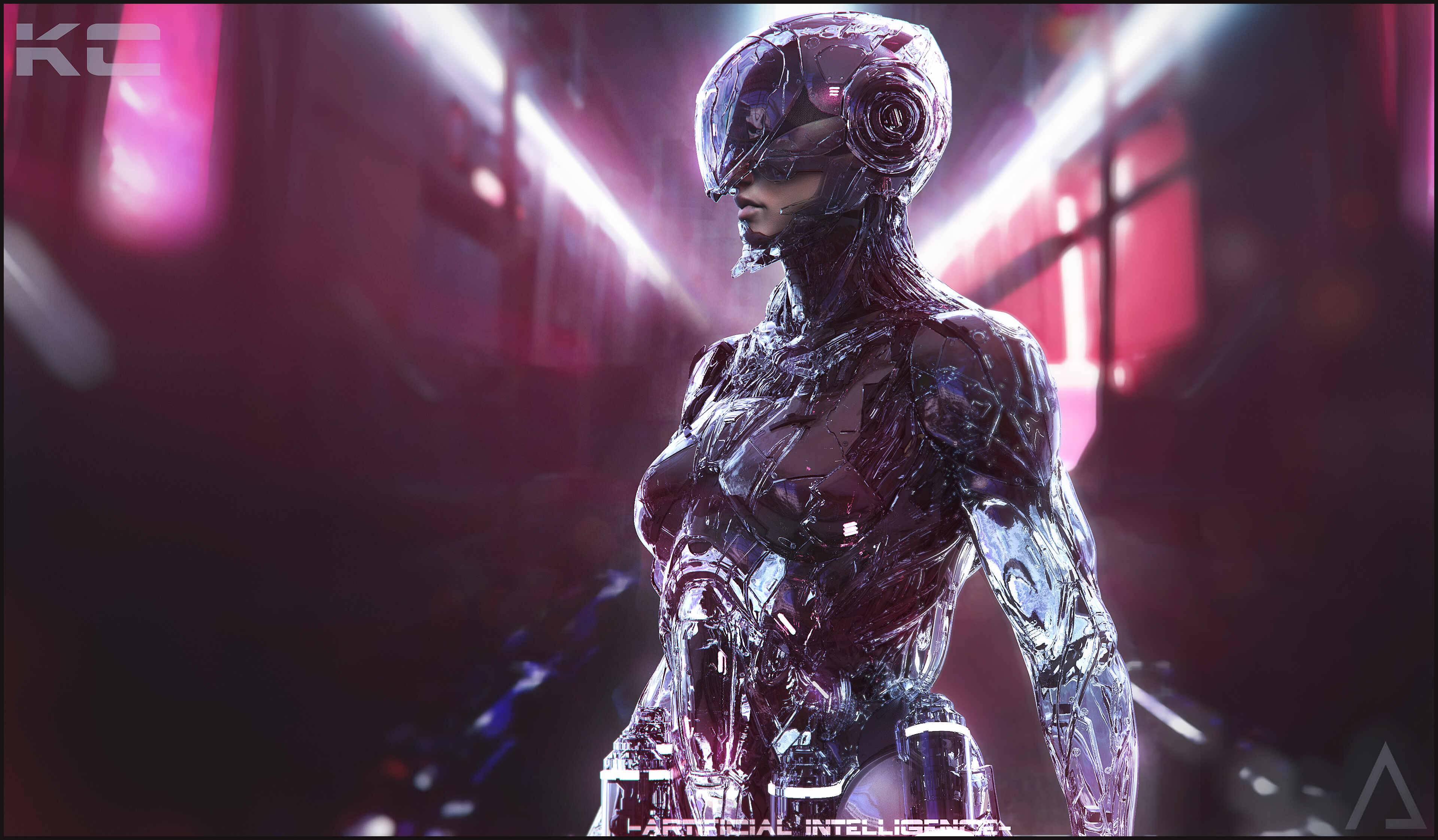 -Female Mechorche- - ZBrushCentral