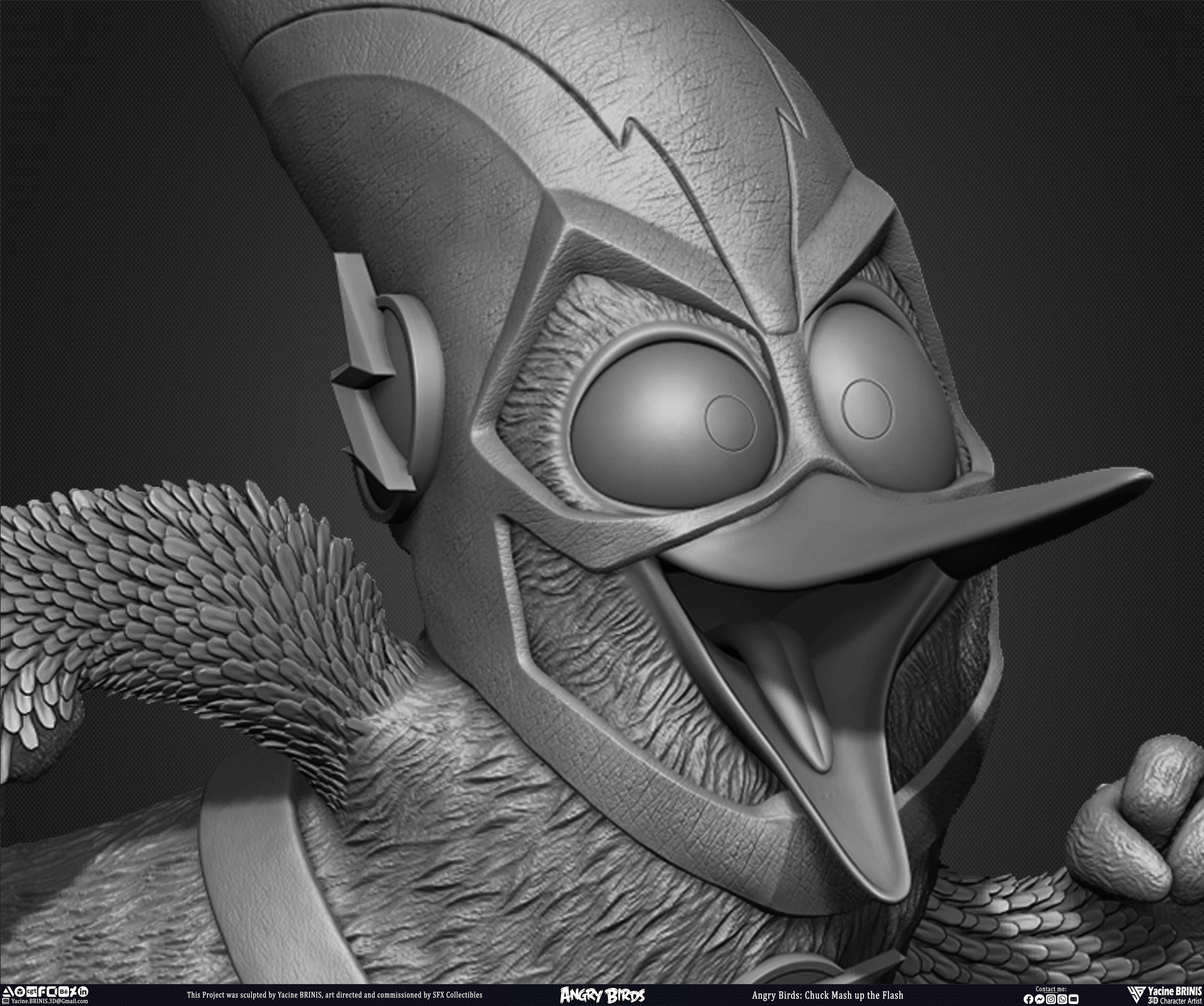 Angry Birds - ZBrushCentral