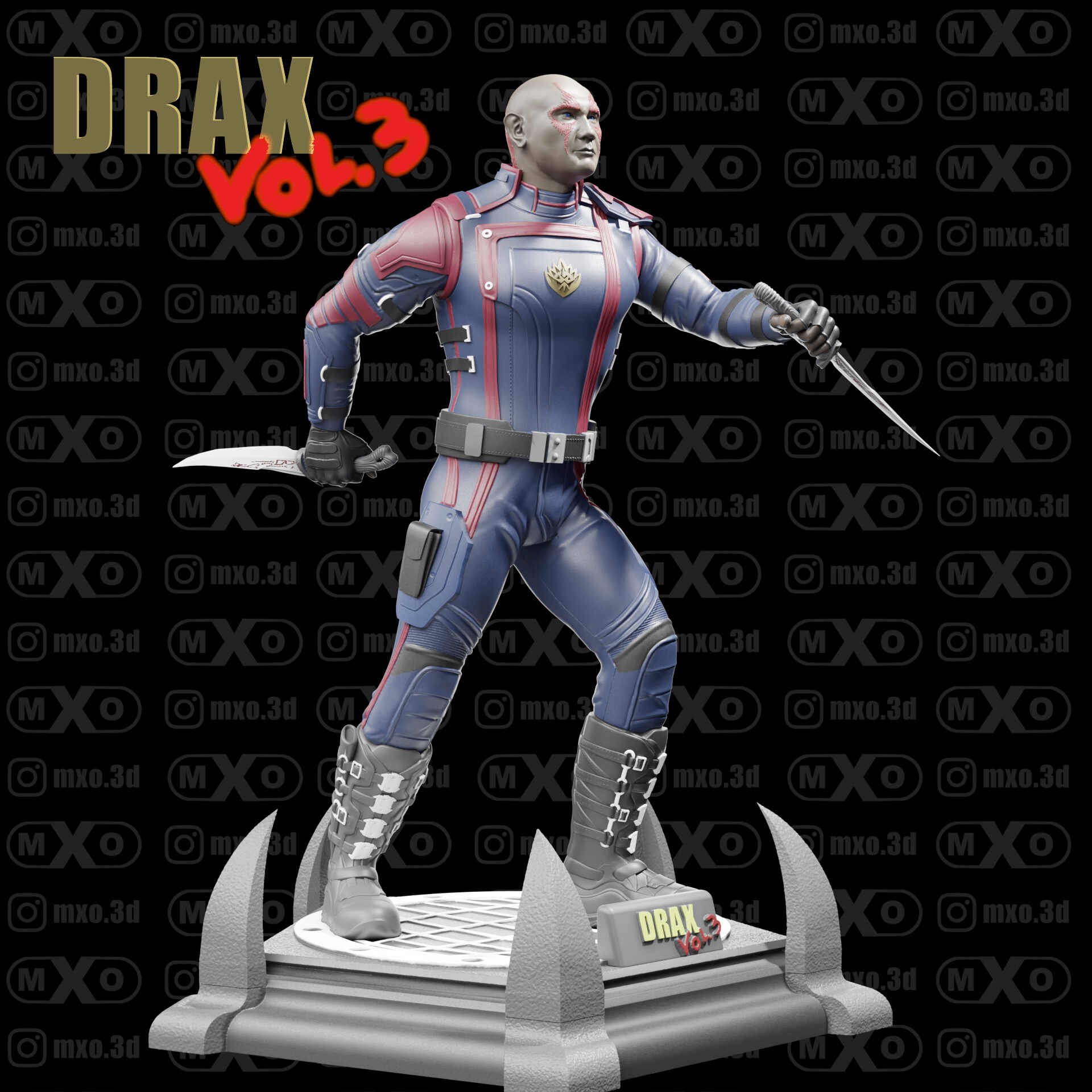 Drax vol.3 - ZBrushCentral