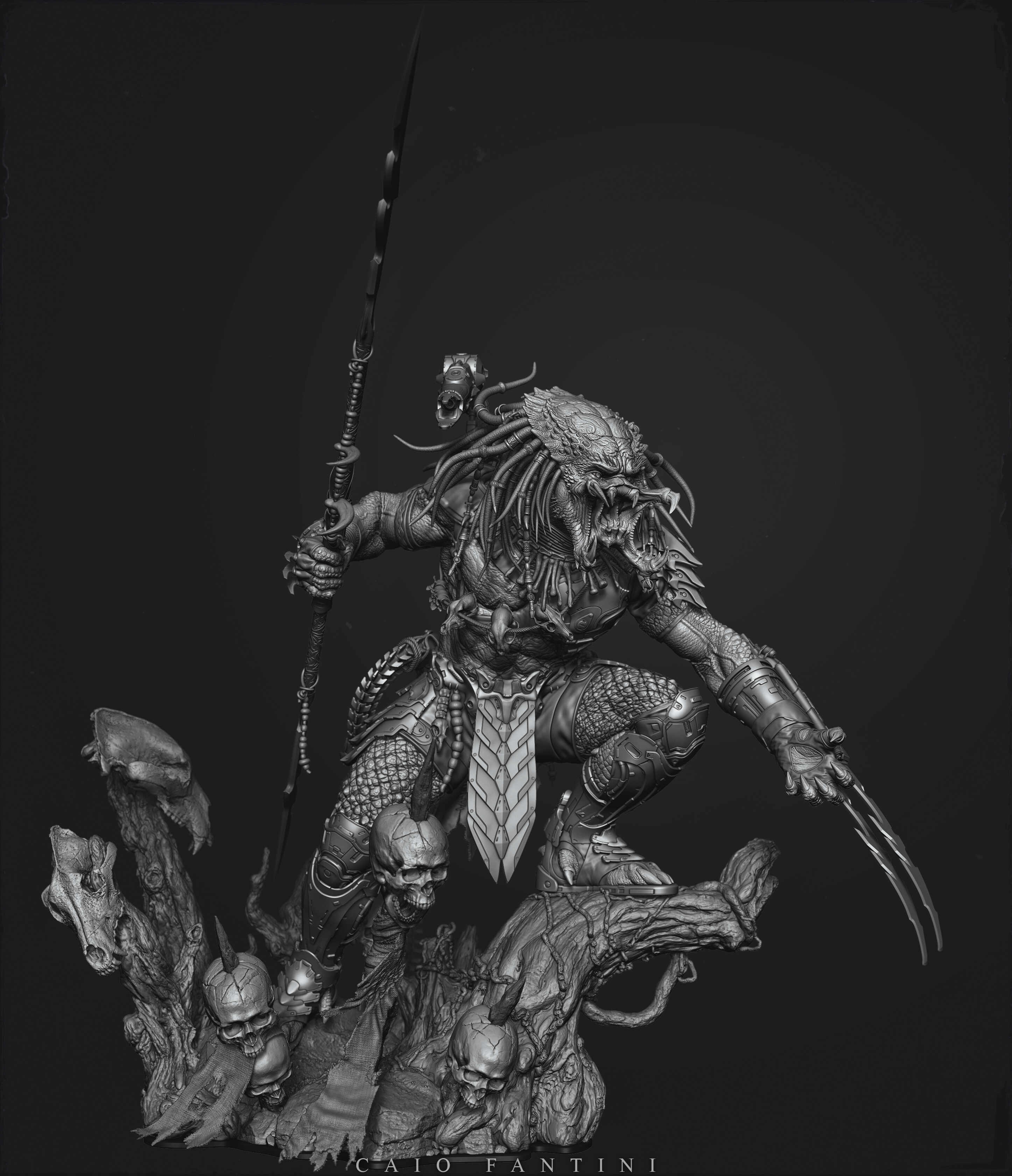 Predator / Yautja - ZBrushCentral
